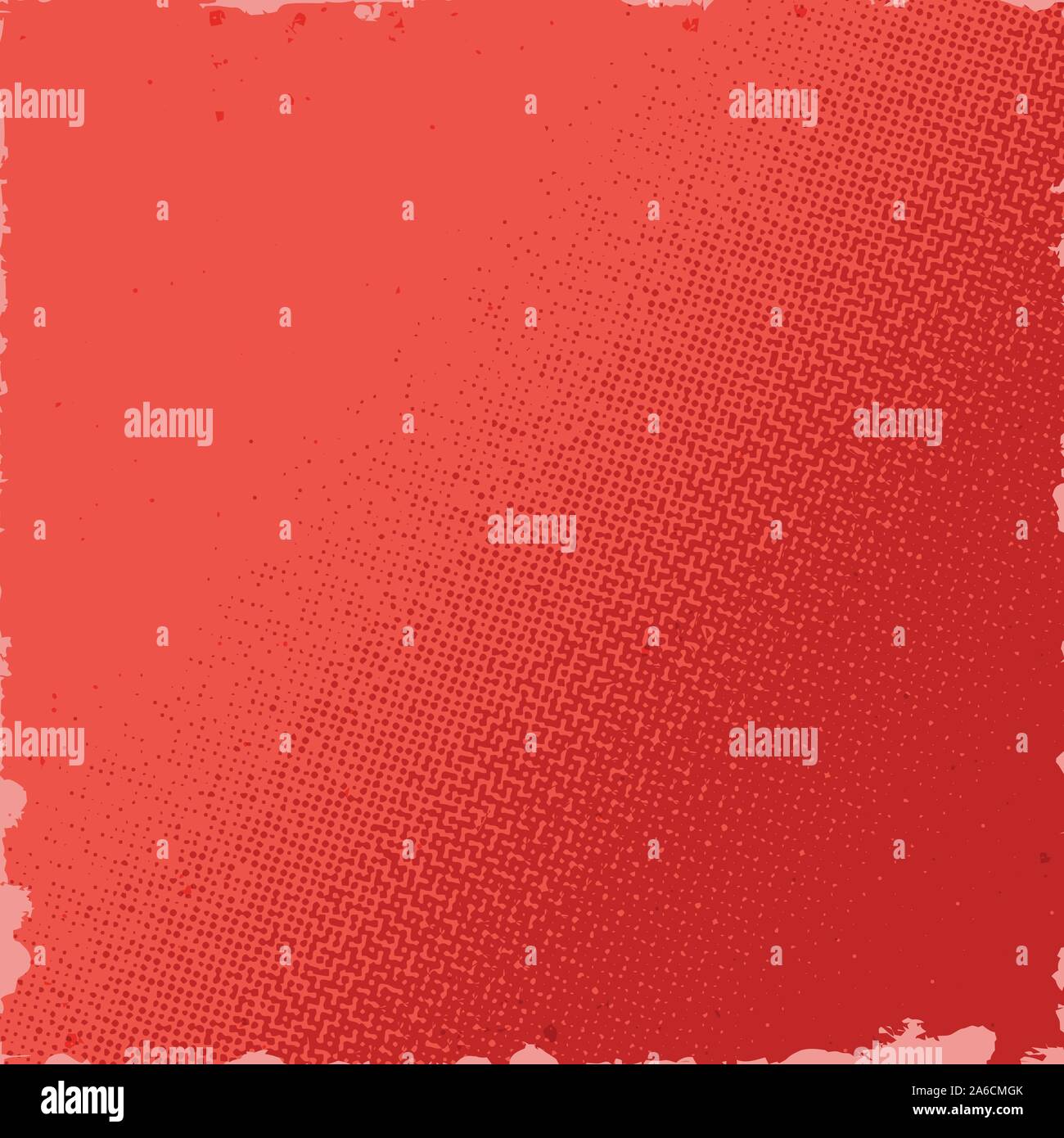 Halftone background with dirty grungy gradient of dots Stock Vector ...