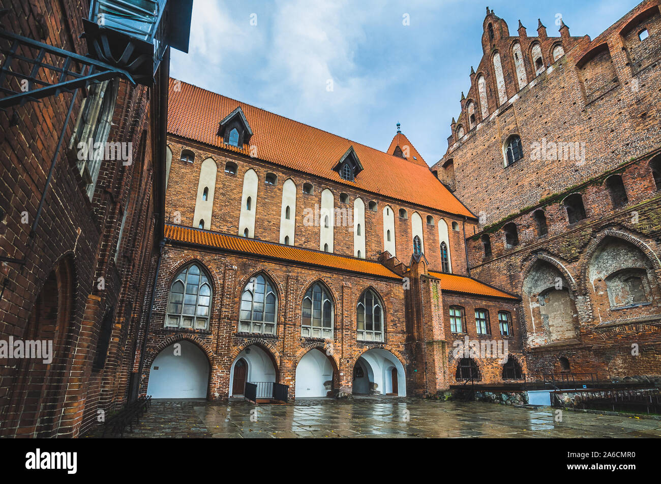 Kwidzyn fortress hi-res stock photography and images - Alamy