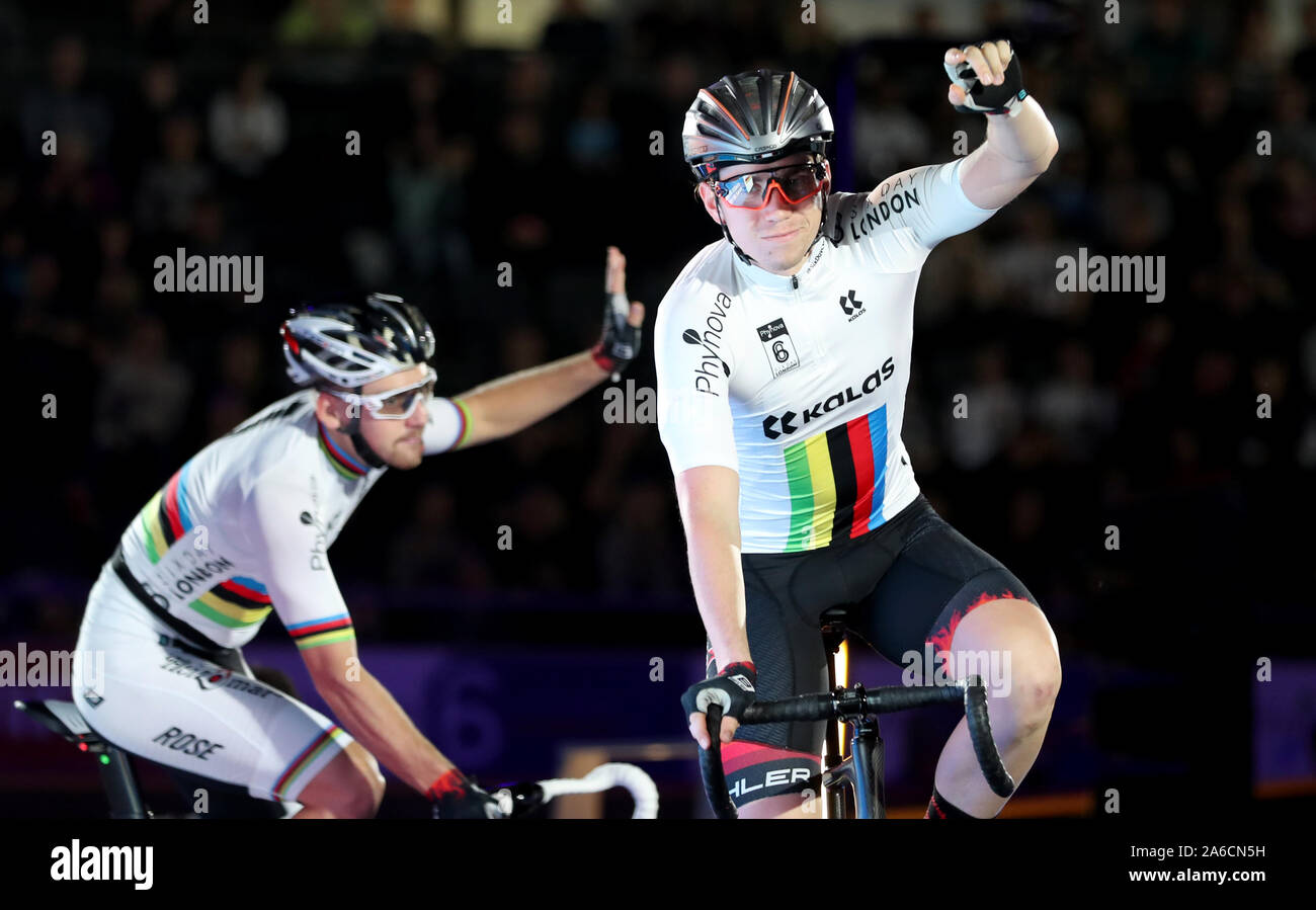 Germany’s Theo Reinhardt and Max Beyer during day four of the Phynova ...