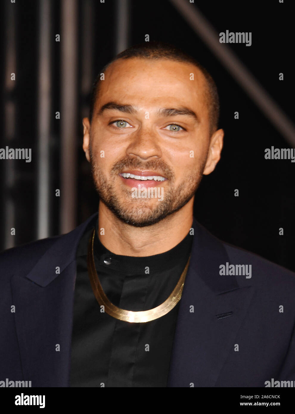 HOLLYWOOD, CA - OCTOBER 24: Jesse Williams attends the premiere of ...