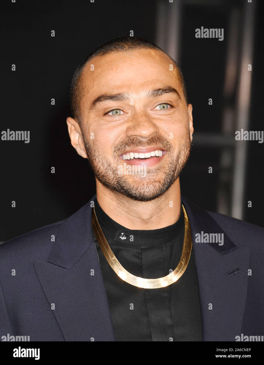 HOLLYWOOD, CA - OCTOBER 24: Jesse Williams attends the premiere of ...