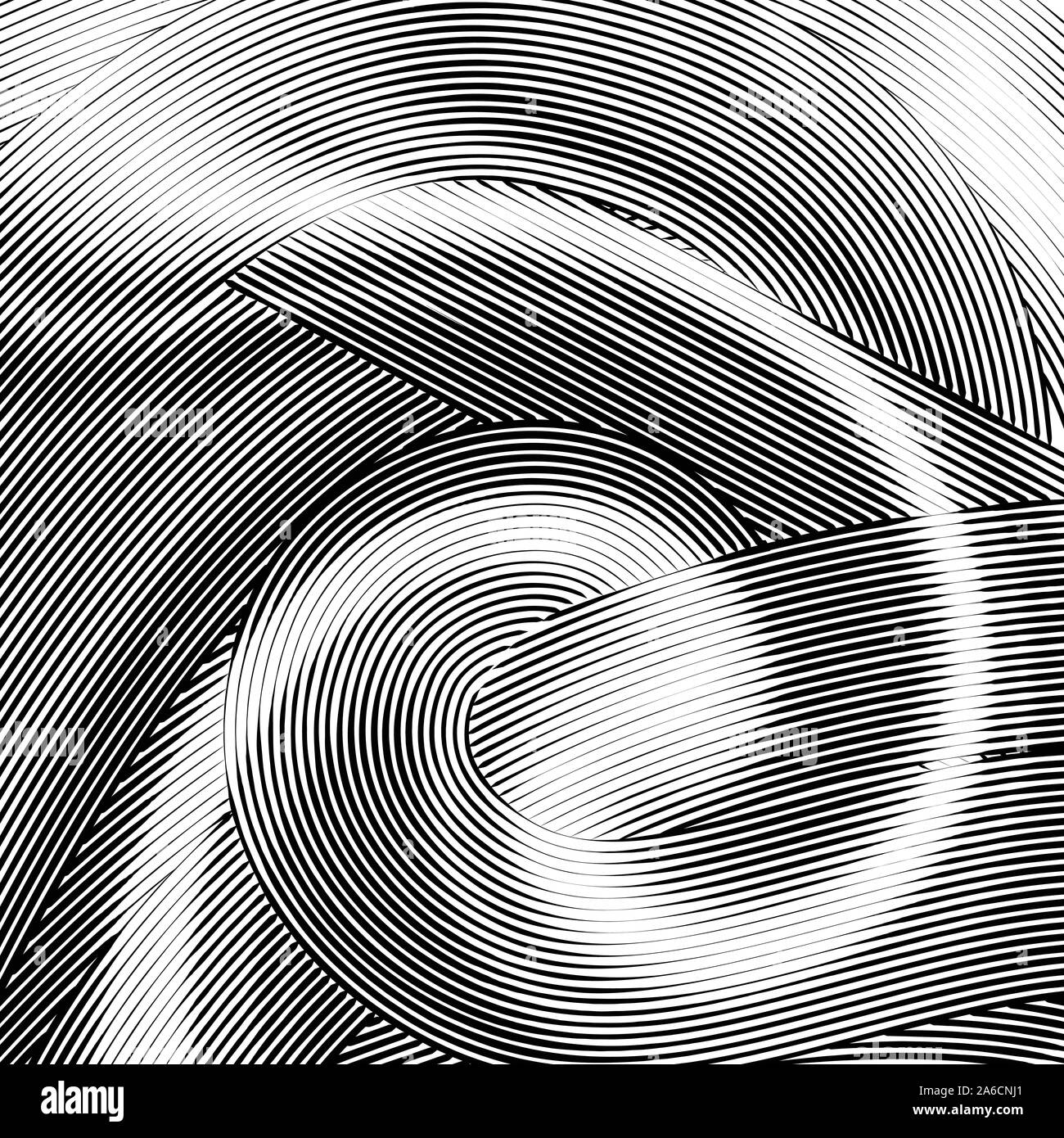 Abstract woodcut styled background Stock Vector Image & Art - Alamy