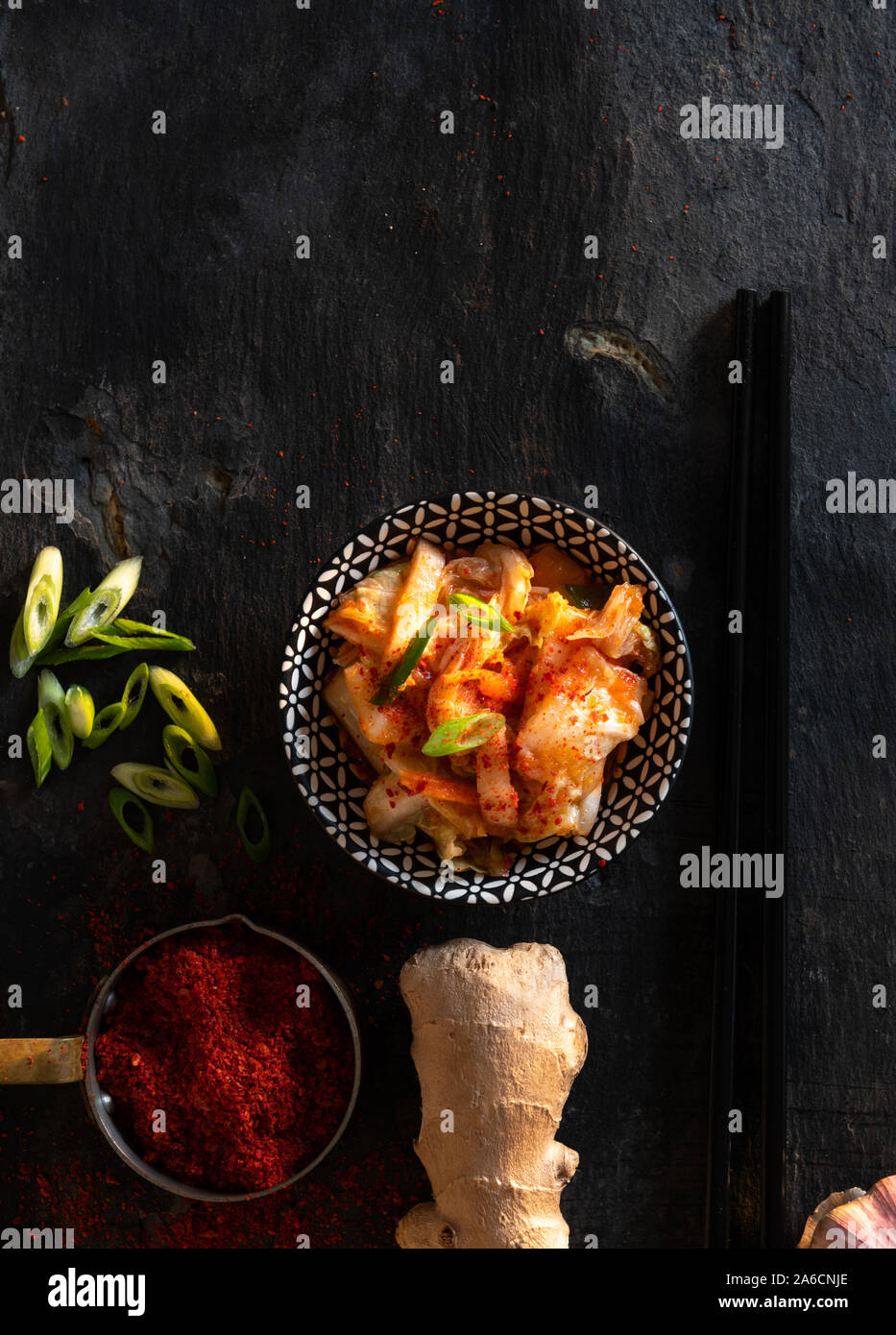 Asian food kimchi photography hi-res stock photography and images - Alamy