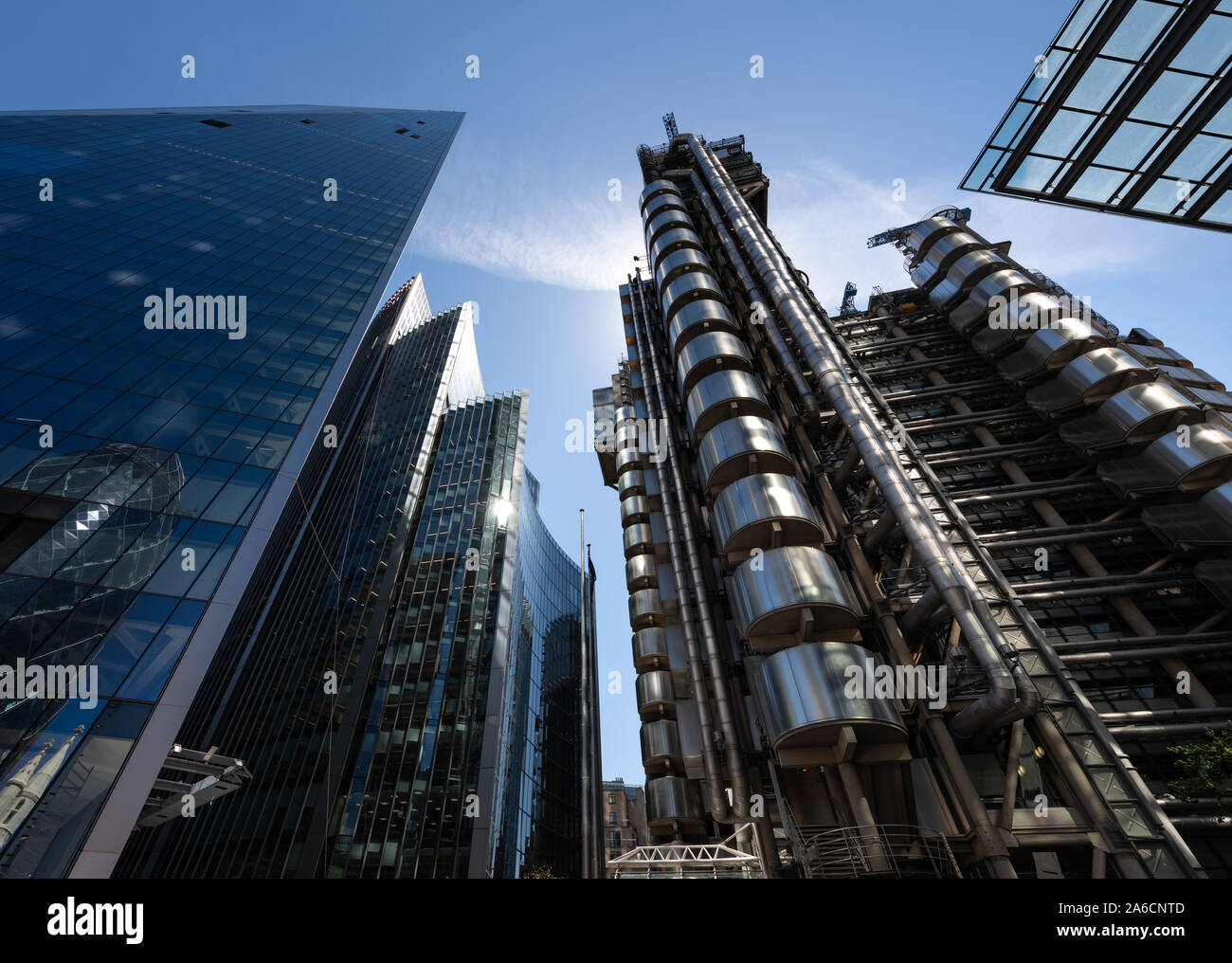 modern architecture in London Stock Photo - Alamy