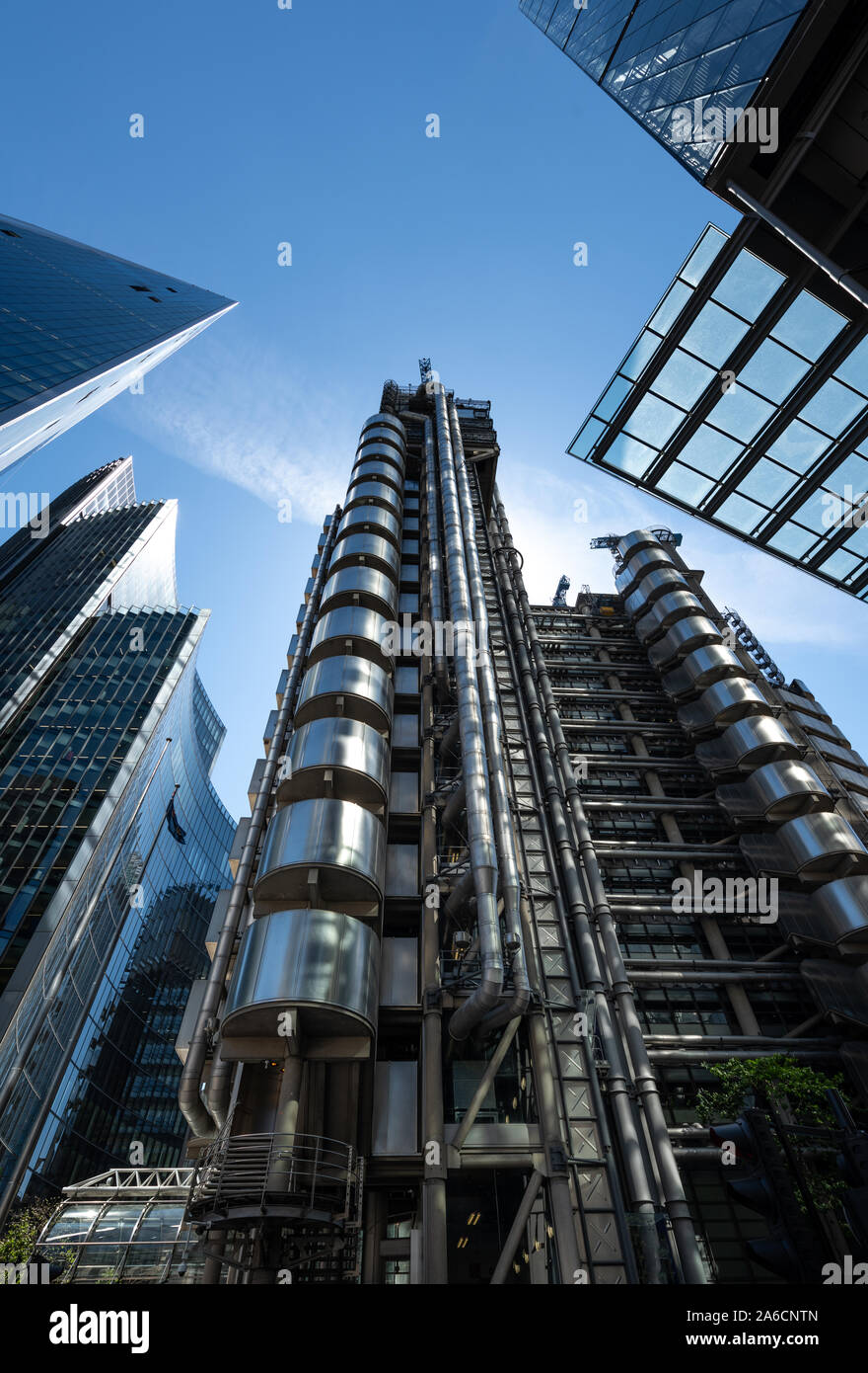 modern architecture in London Stock Photo - Alamy