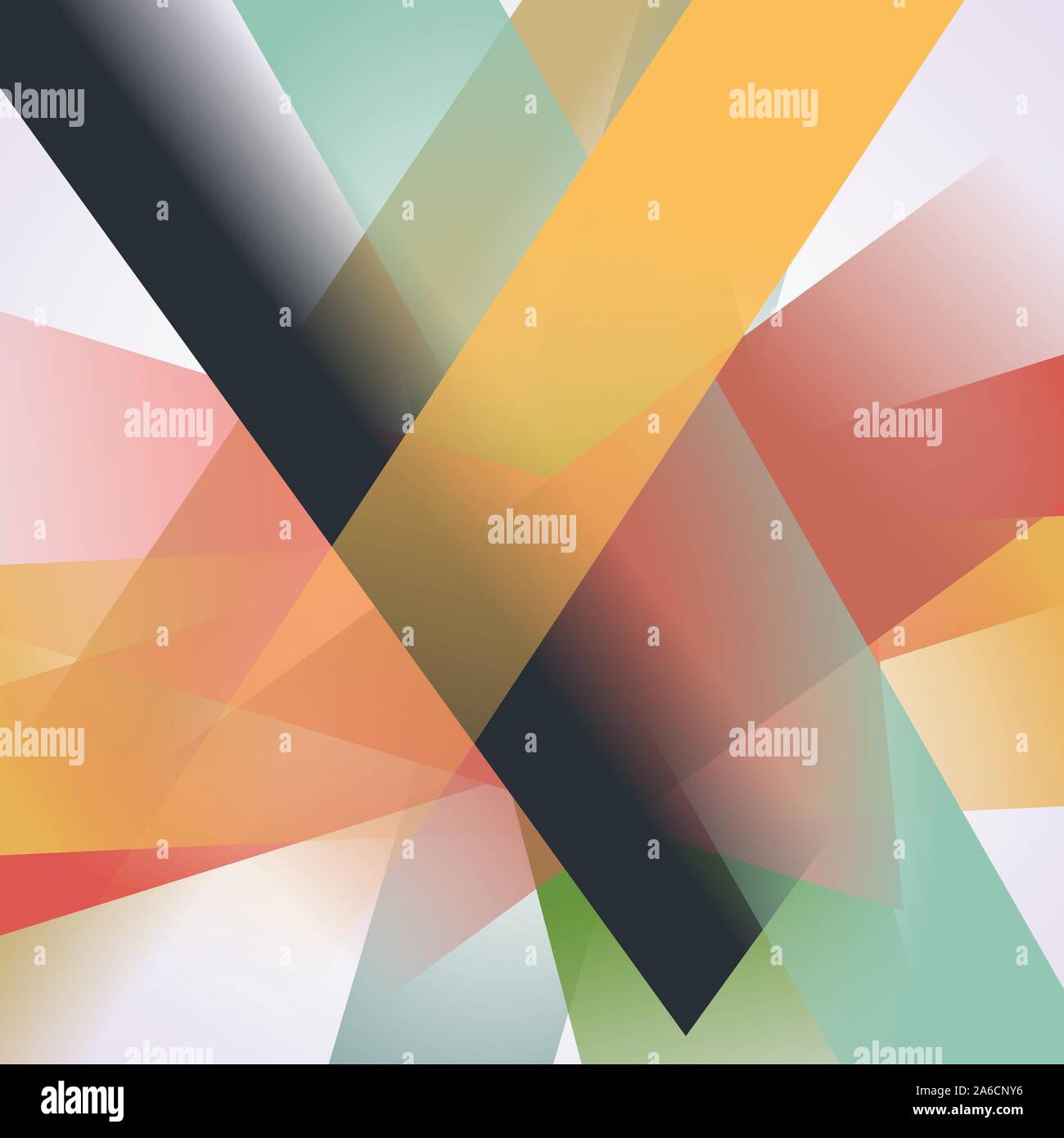 Abstract background with colorful overlapping layers Stock Vector Image ...