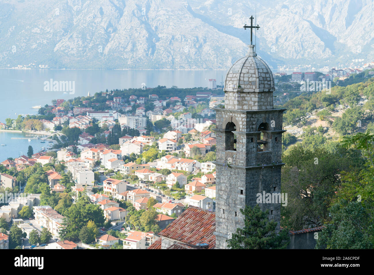 Church of Our Lady of Remedy in Kotor Stock Photo - Alamy