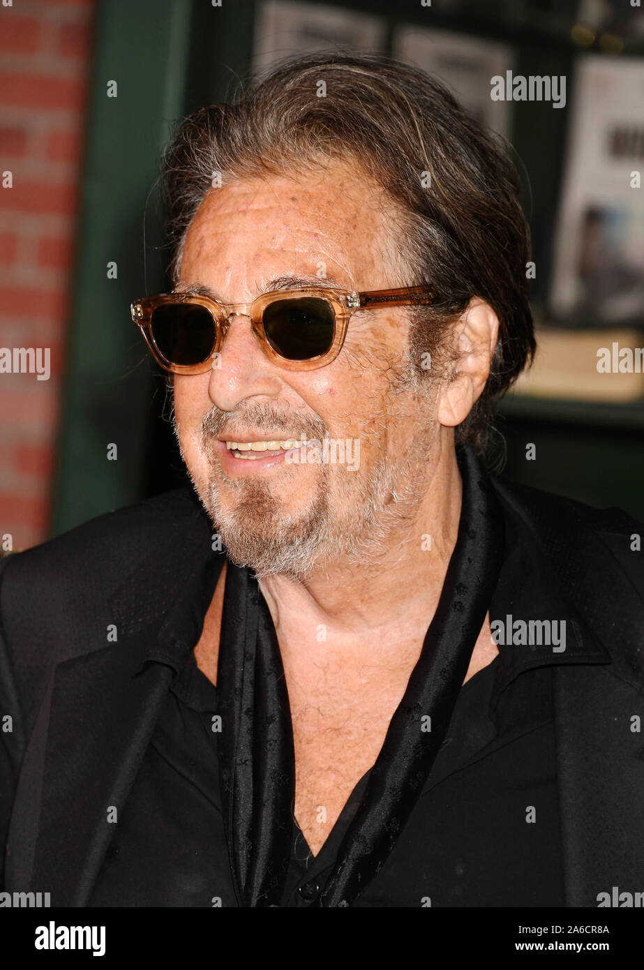 HOLLYWOOD, CA - OCTOBER 24: Al Pacino attends the premiere of Netflix's ...