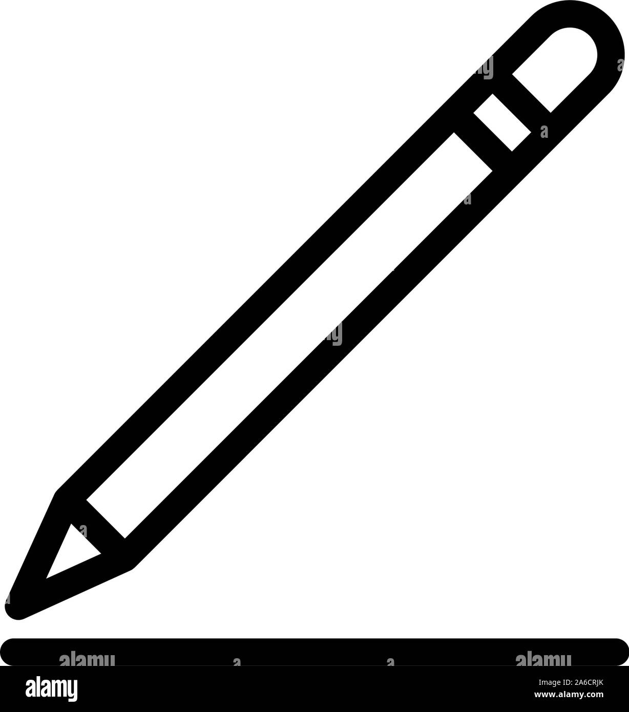 Pen Icon Vector Illustration Isolated On white background Stock Vector ...