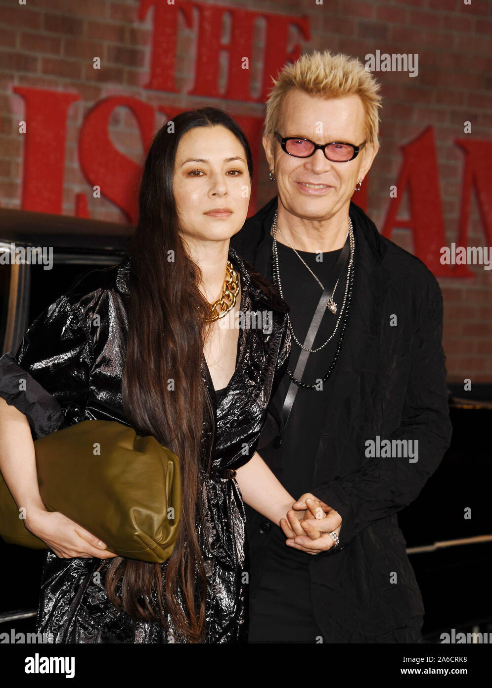HOLLYWOOD, CA - OCTOBER 24: China Chow and Billy Idol attend the ...