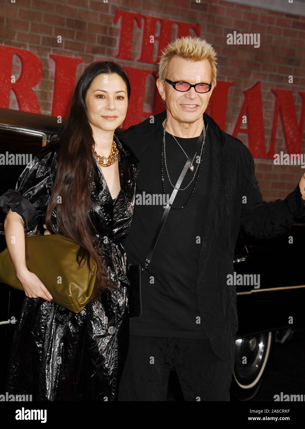 HOLLYWOOD, CA - OCTOBER 24: China Chow and Billy Idol attend the ...
