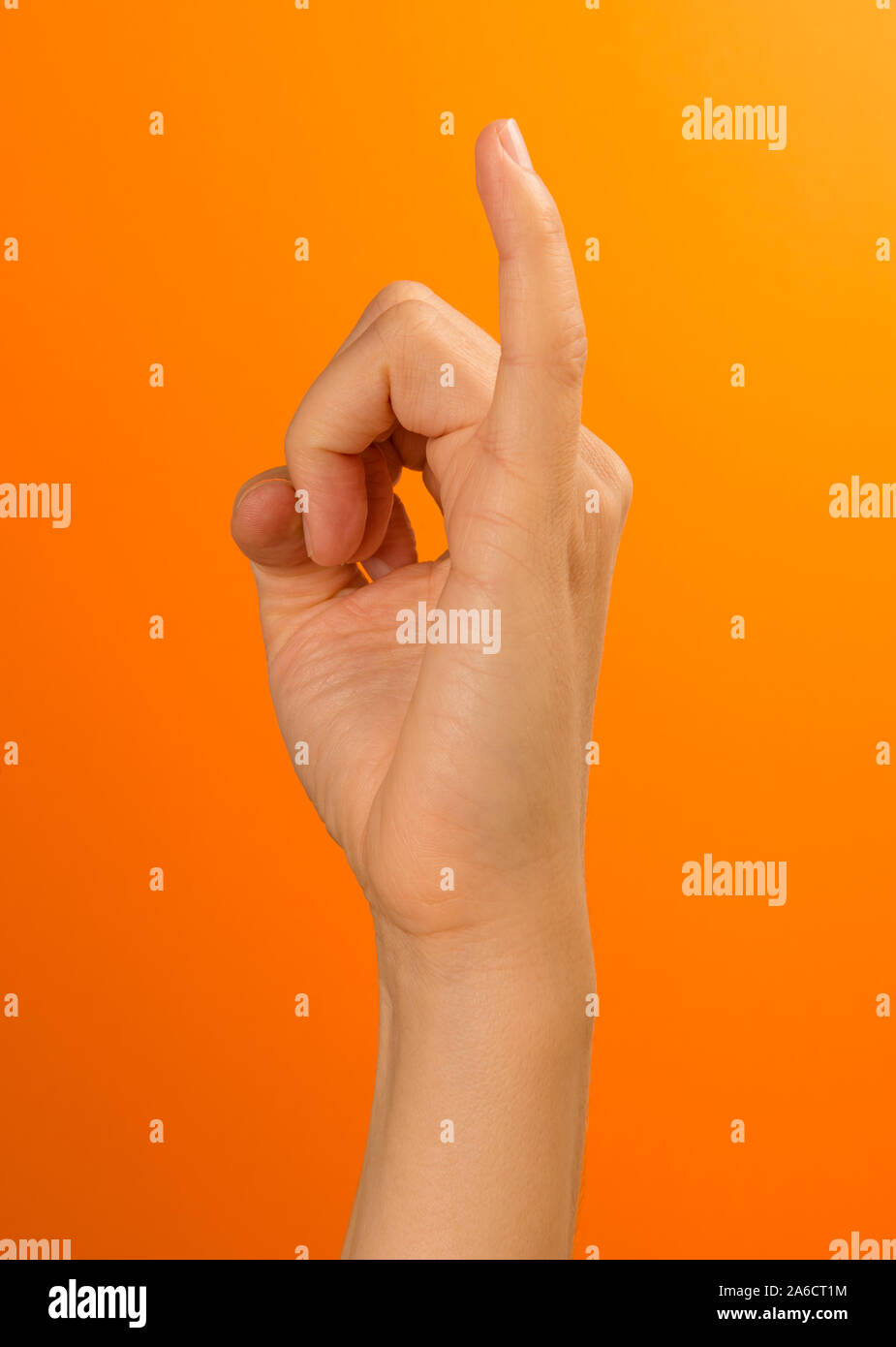 mudra a hand position in yoga Stock Photo - Alamy