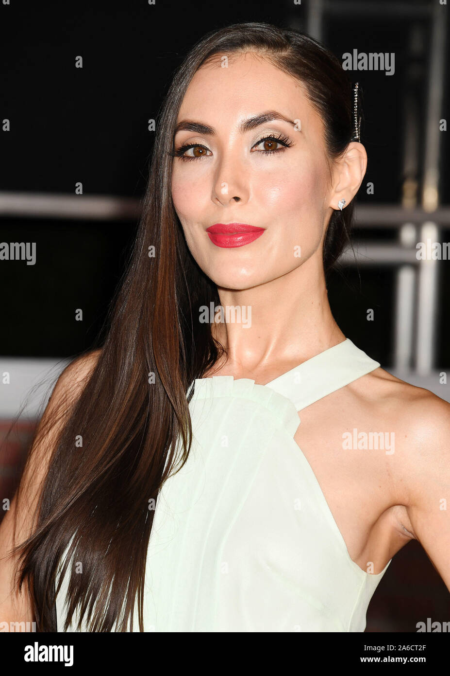 HOLLYWOOD, CA - OCTOBER 24: Mandy Amano attends the premiere of Netflix ...
