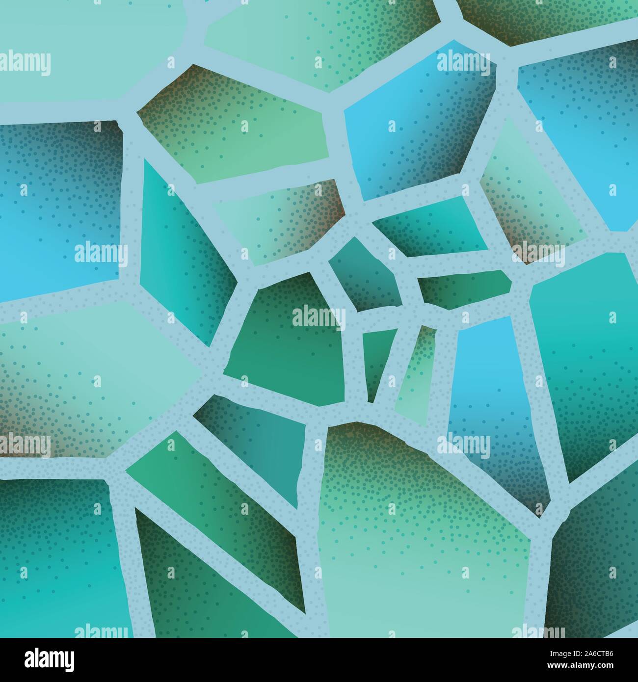 Abstract background with vibrant colors and retro styled vintage ...