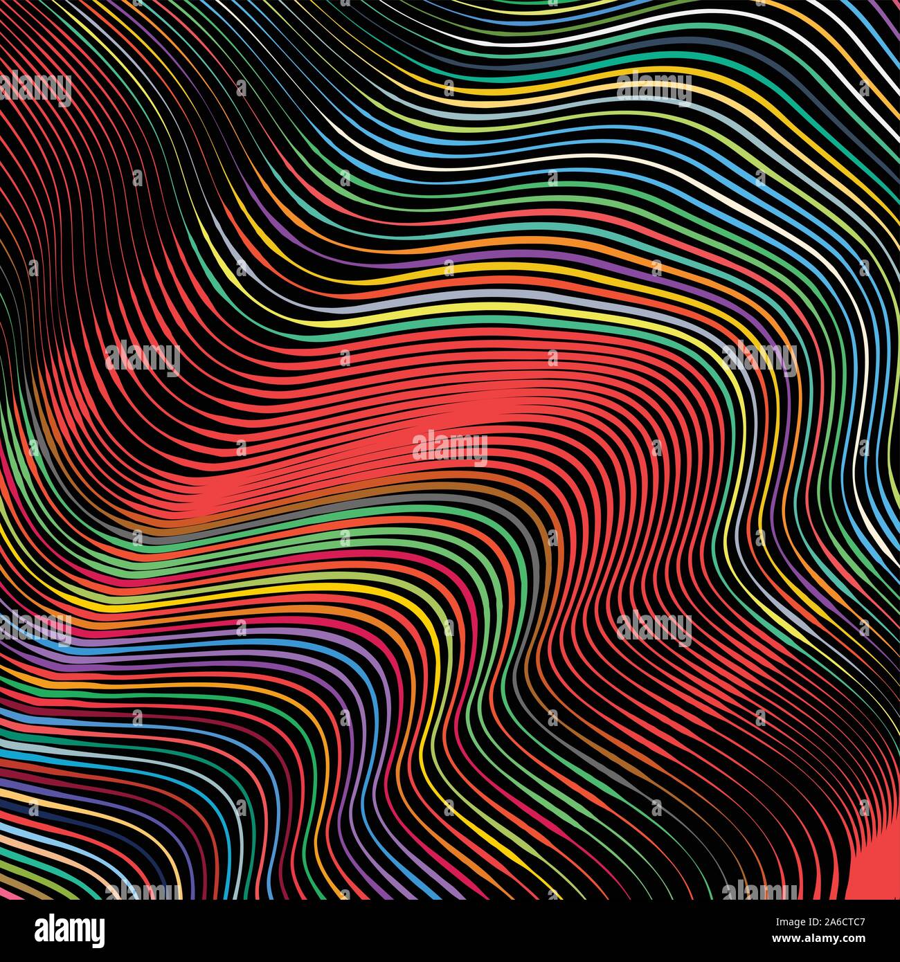 Abstract background with colorful lines Stock Vector Image & Art - Alamy