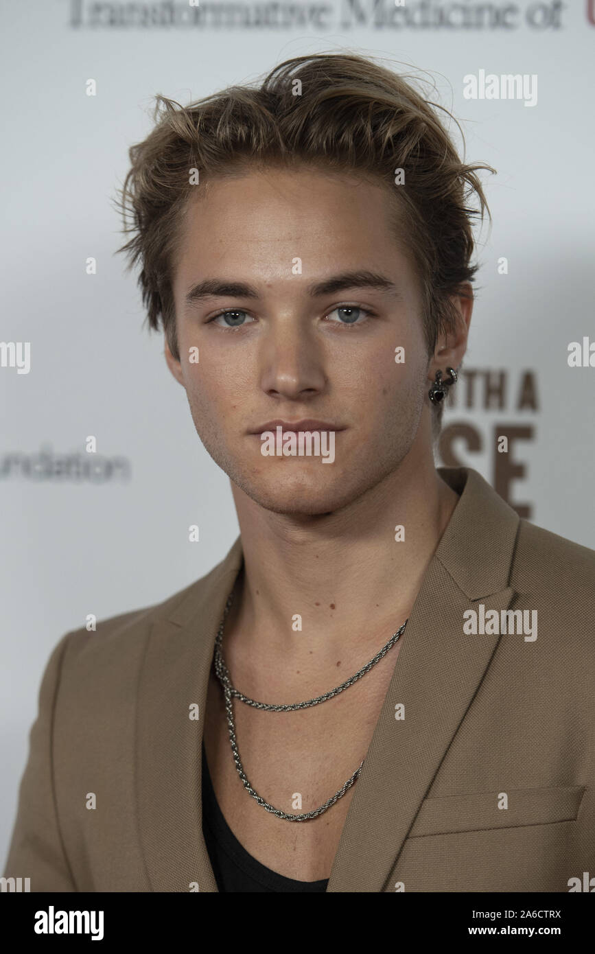 October 24, 2019, Los Angeles, California, USA: MITCHELL HOOG attends ...