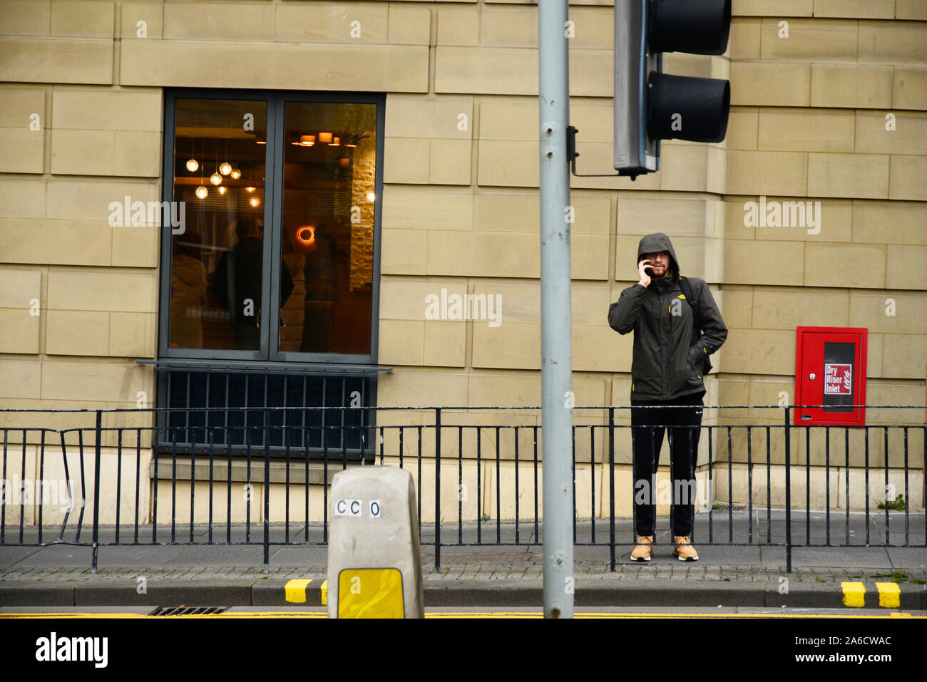 Everyday City life Stock Photo - Alamy