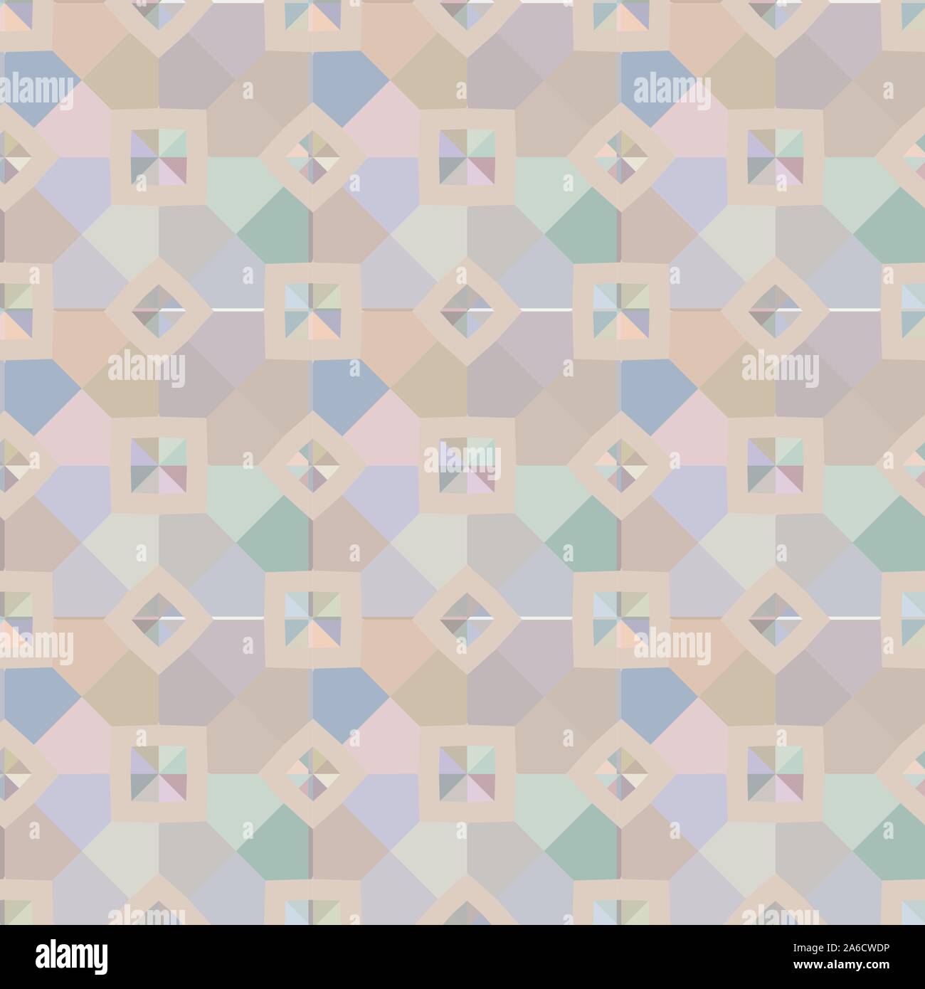 Geometric ornamental vector pattern. Seamless design texture Stock ...