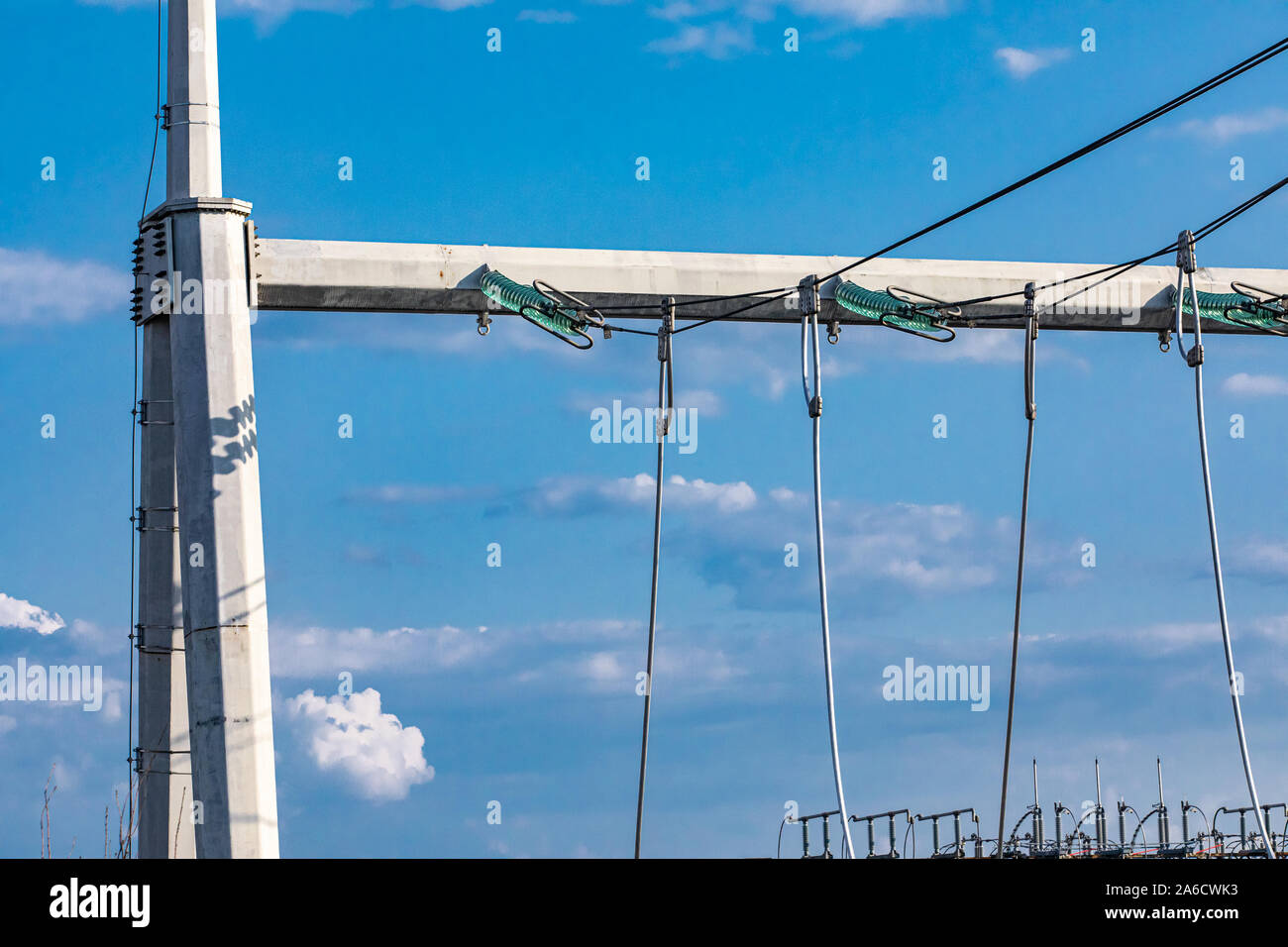 Electricity arcing horns hi-res stock photography and images - Alamy