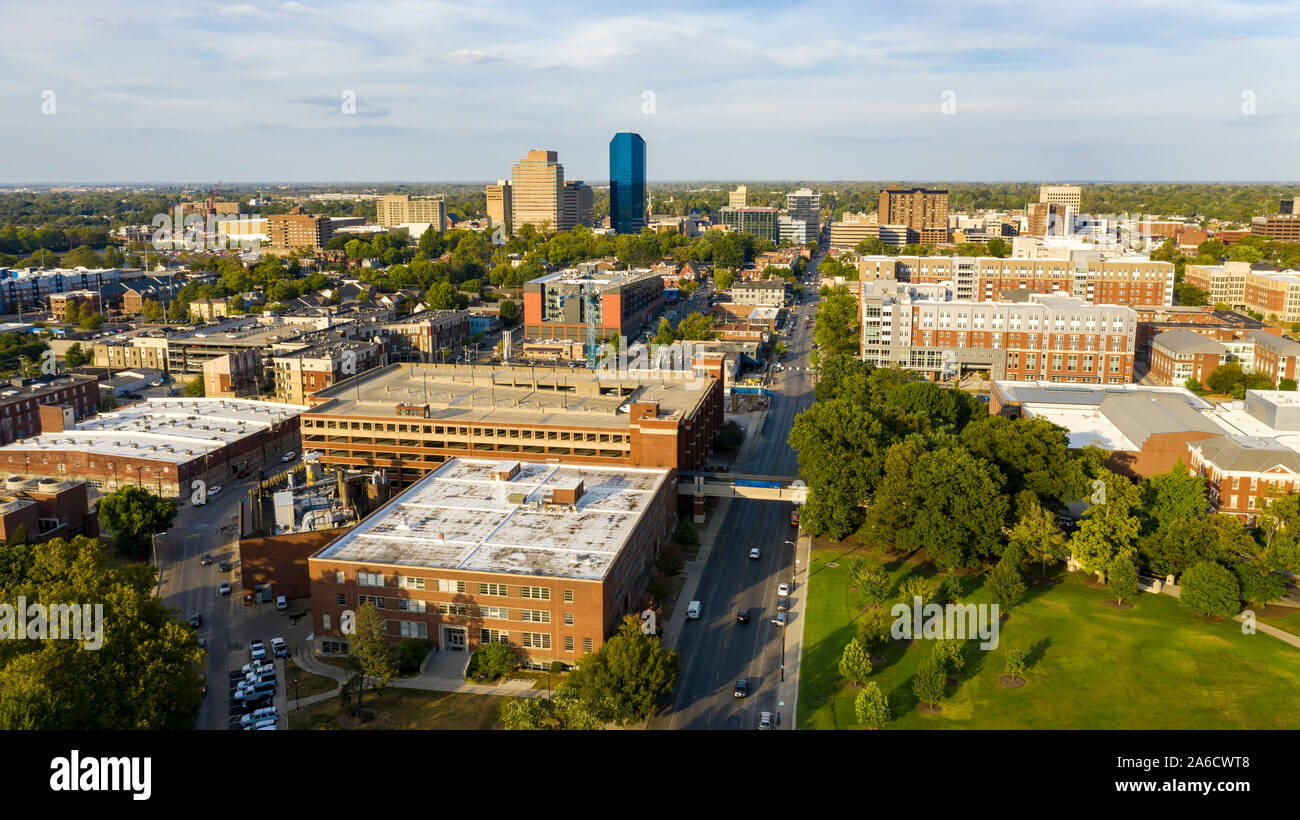 University of kentucky campus hi-res stock photography and images - Alamy