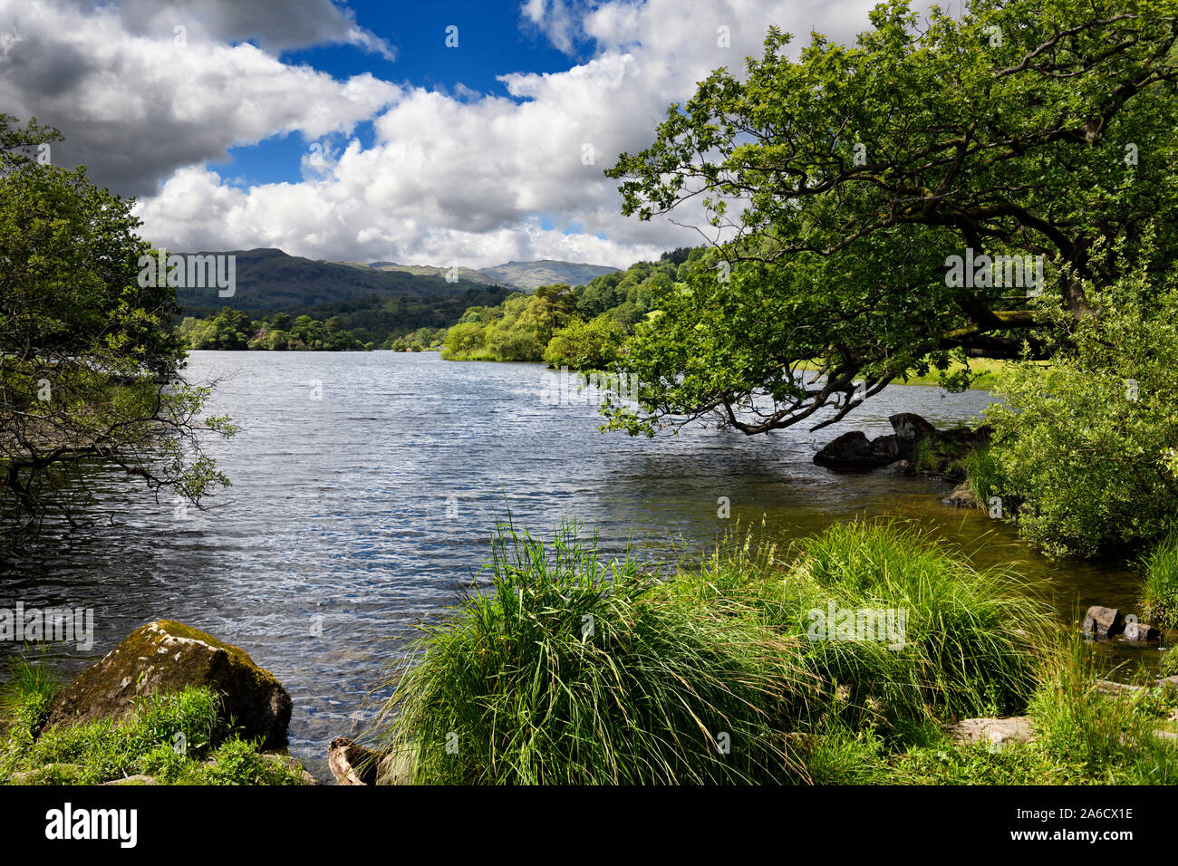 Rydal water hi-res stock photography and images - Alamy