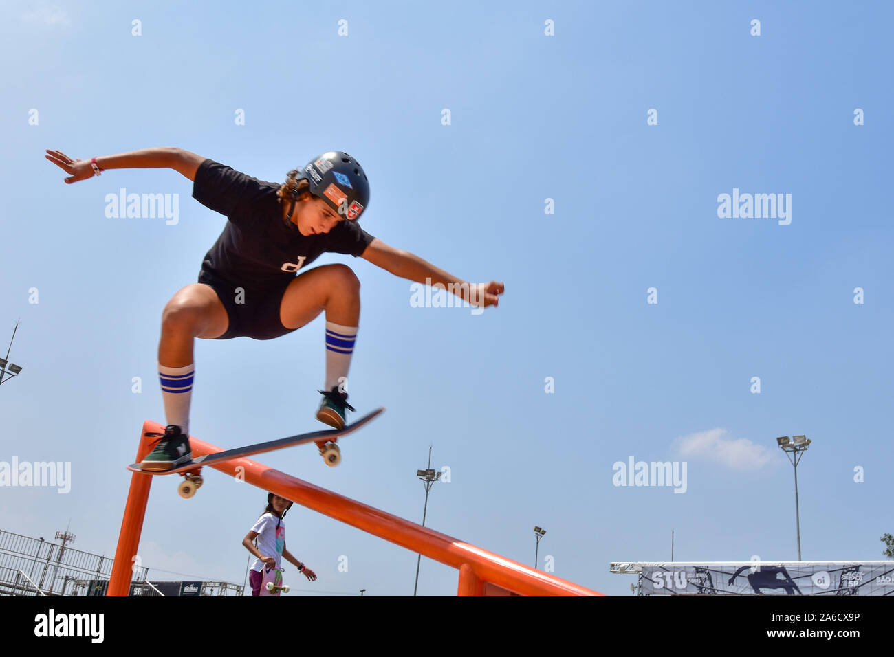 Sao Paulo, Brazil. 25th Oct, 2019. Brazilian Skate Circuit OI Street ...