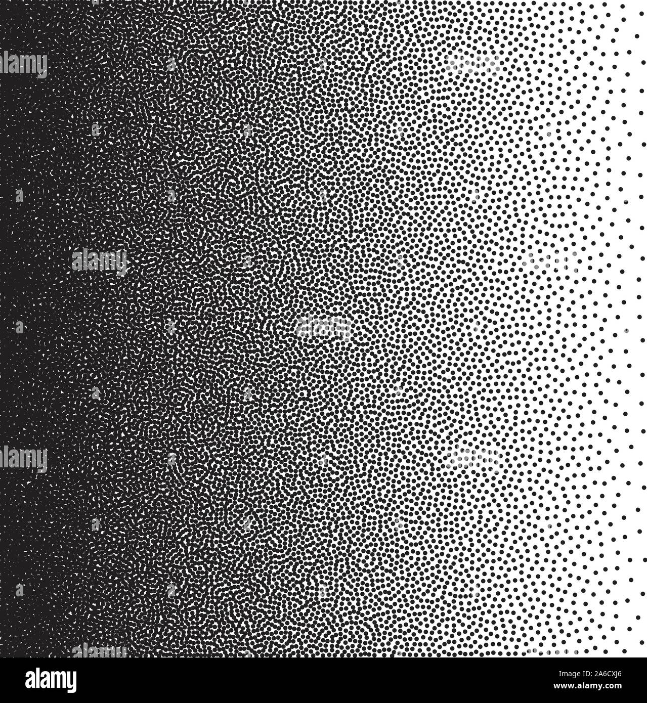 Stochastic raster halftone gradient print Stock Vector Image & Art - Alamy