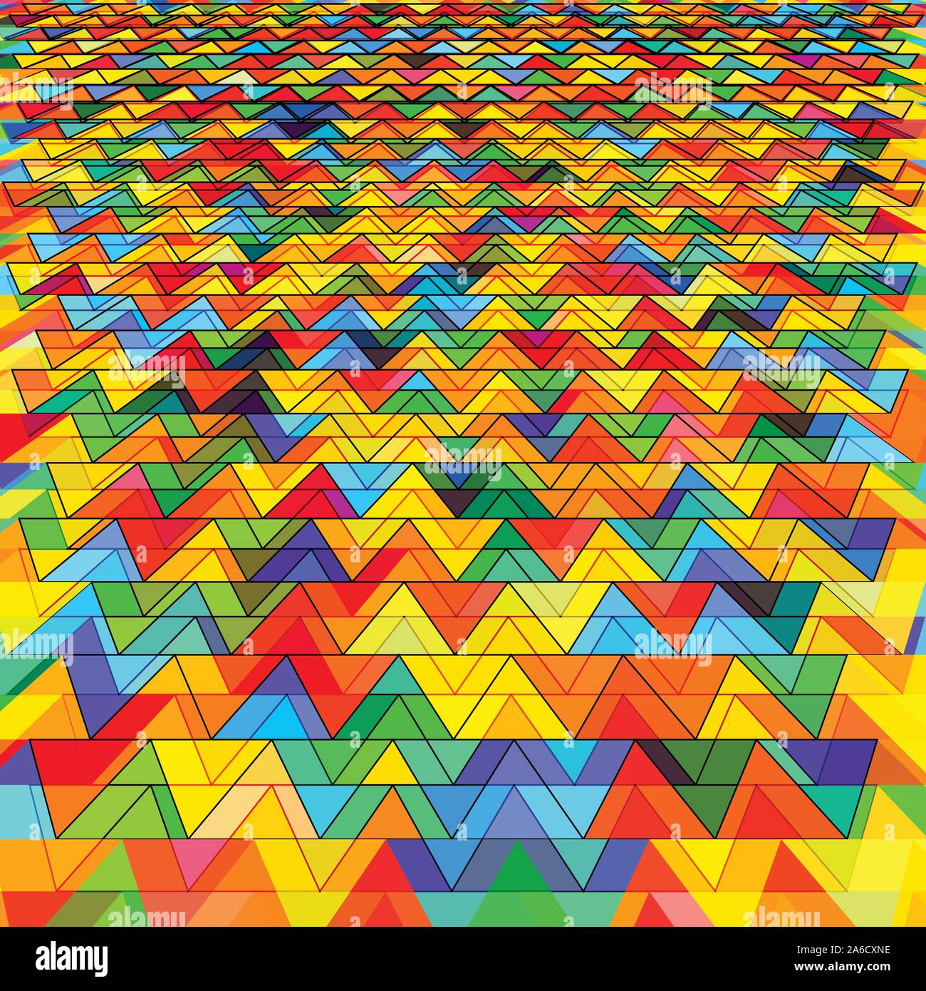 Abstract background with triangular pattern Stock Vector Image & Art ...