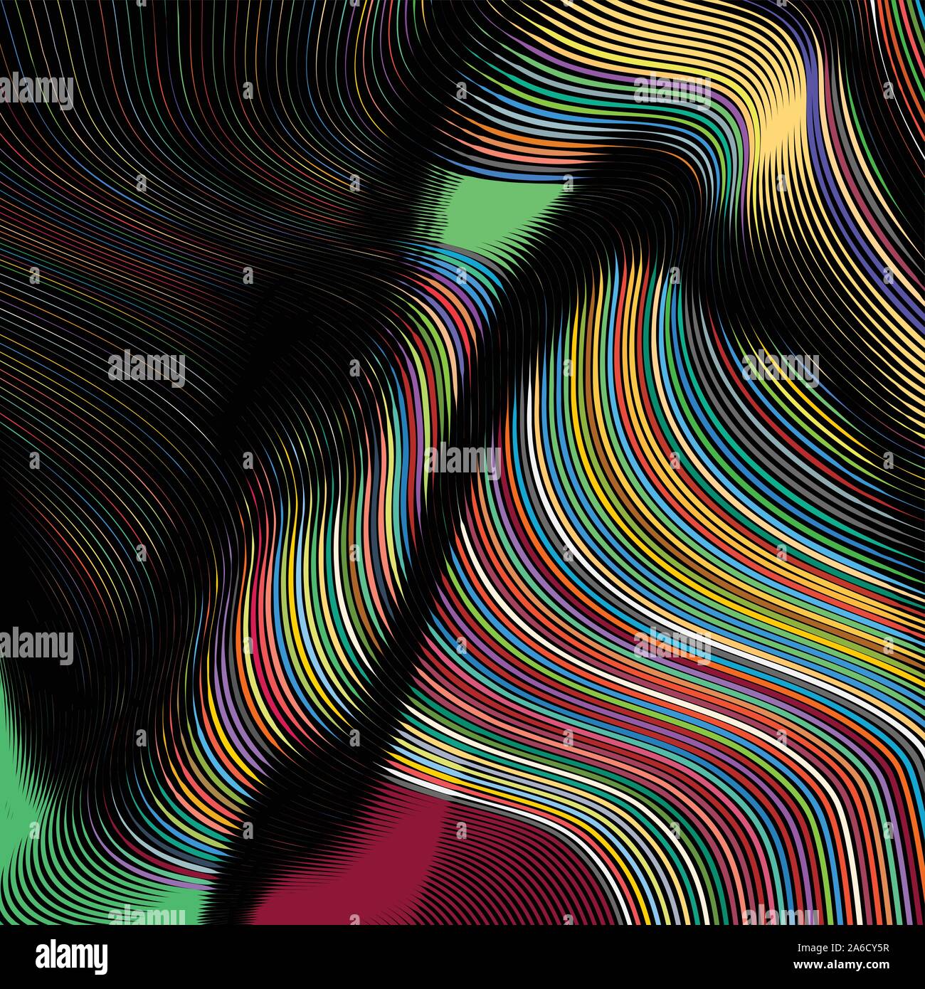 Abstract background with colorful lines Stock Vector Image & Art - Alamy