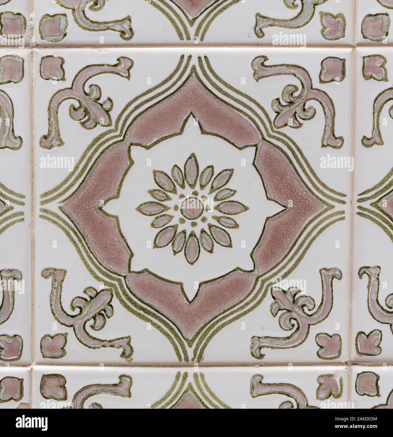 traditional hand made tiles from Portugal Stock Photo - Alamy