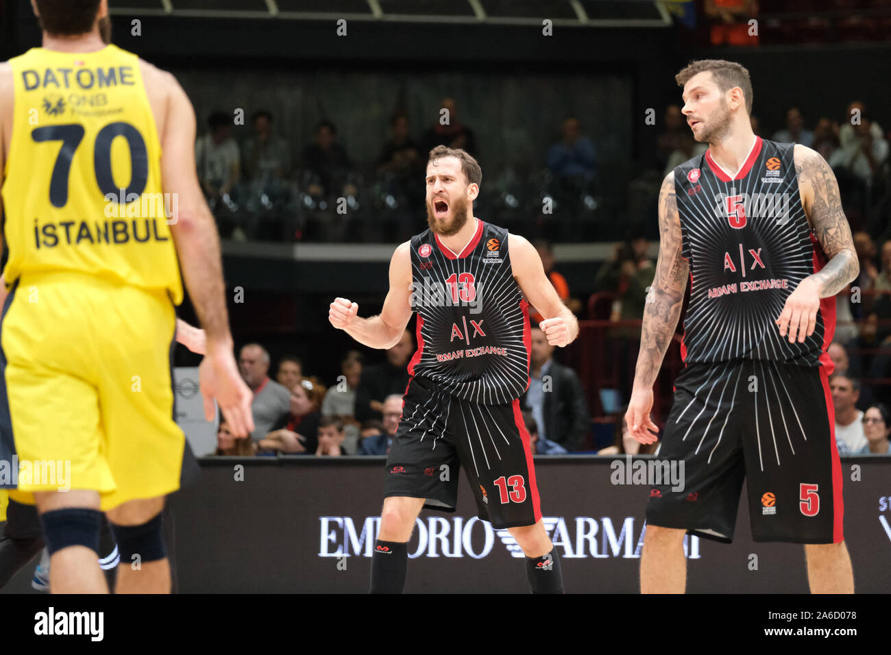 In the picture Sergio Rodriguez (Simone Lucarelli/Fotogramma, Milan ...