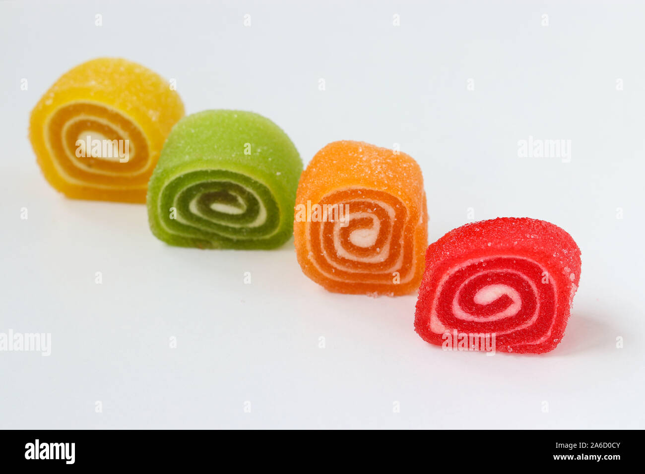 Marmalade candy texture hi-res stock photography and images - Alamy