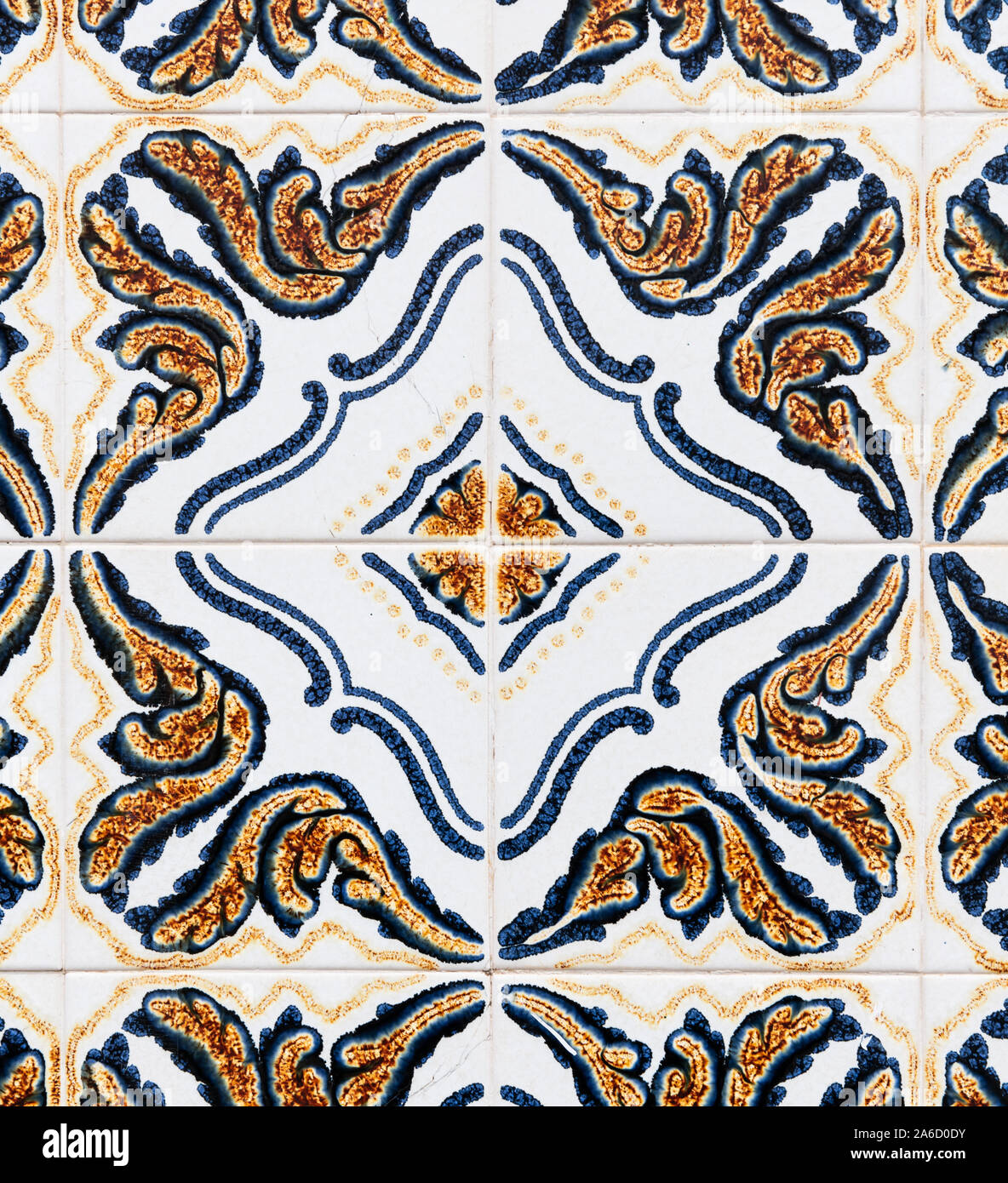 traditional hand made tiles from Portugal Stock Photo - Alamy