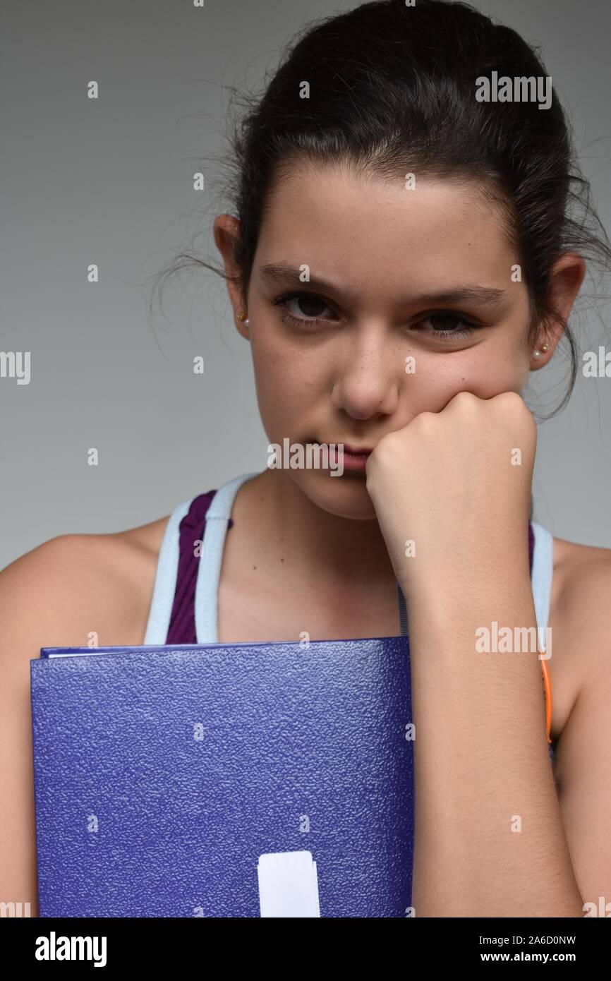 Confused pupil hi-res stock photography and images - Alamy