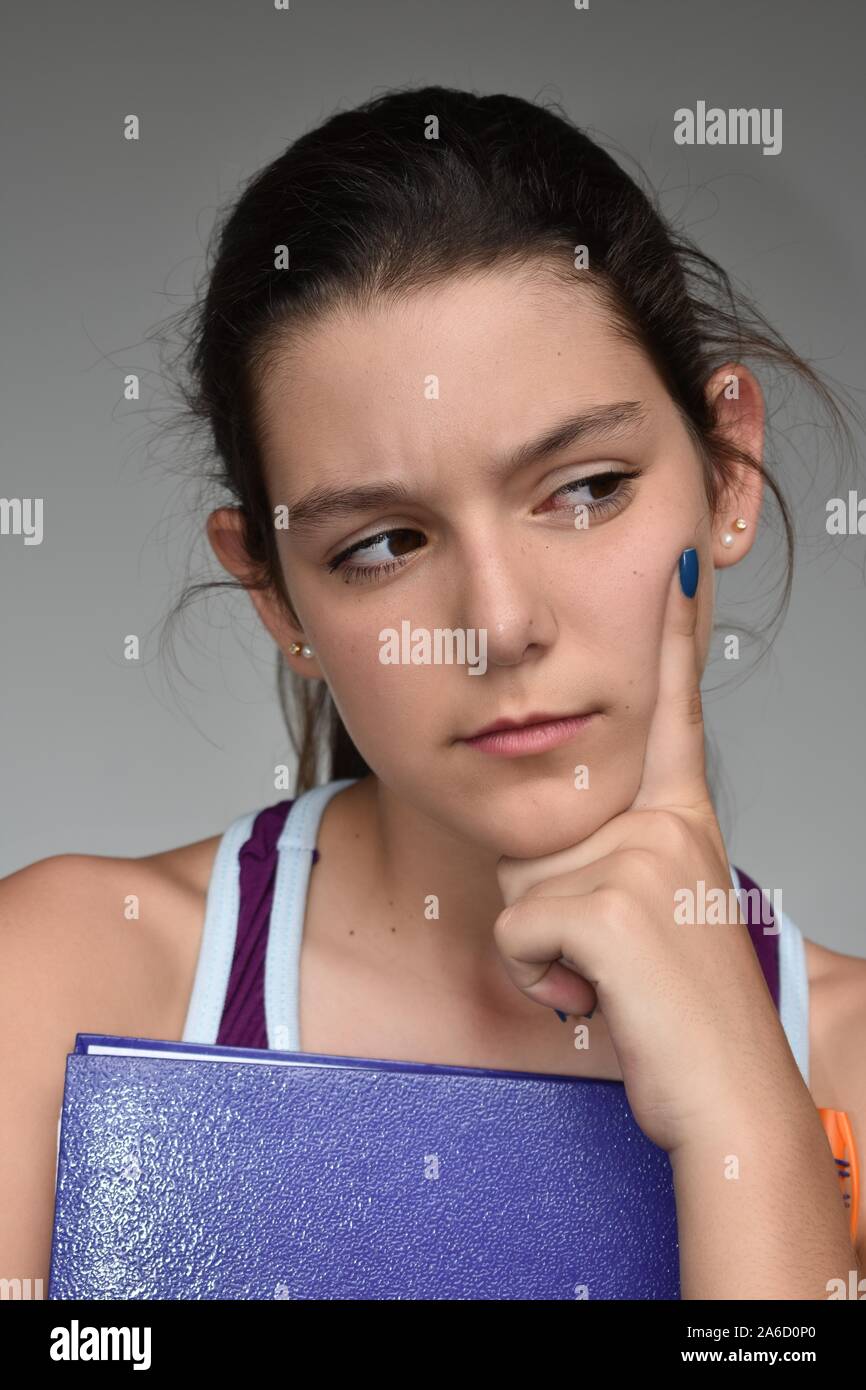 Student thinking decision hi-res stock photography and images - Alamy