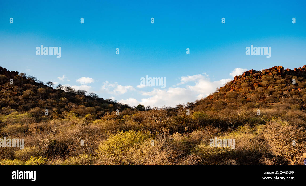 Namibia landscape, Africa Stock Photo - Alamy
