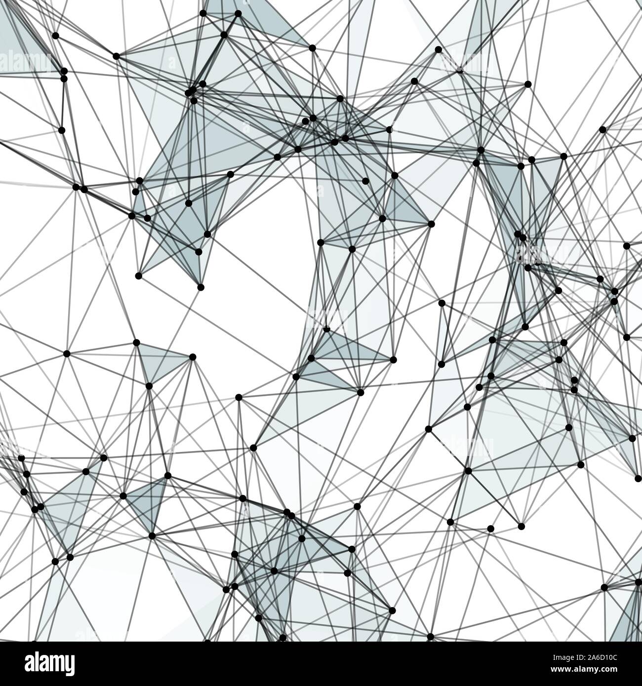 Abstract background with dotted grid Stock Vector Image & Art - Alamy