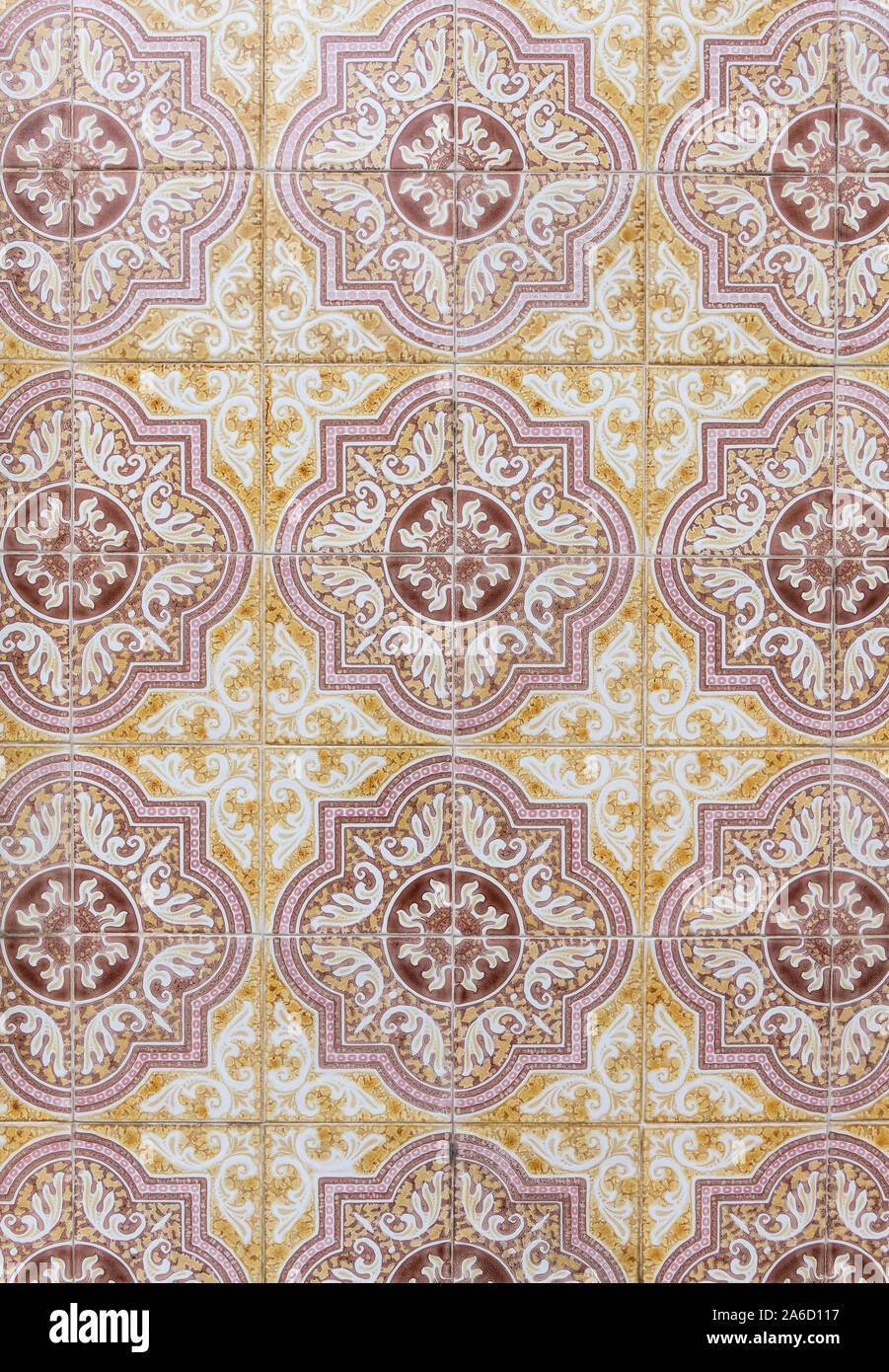 traditional hand made tiles from Portugal Stock Photo - Alamy
