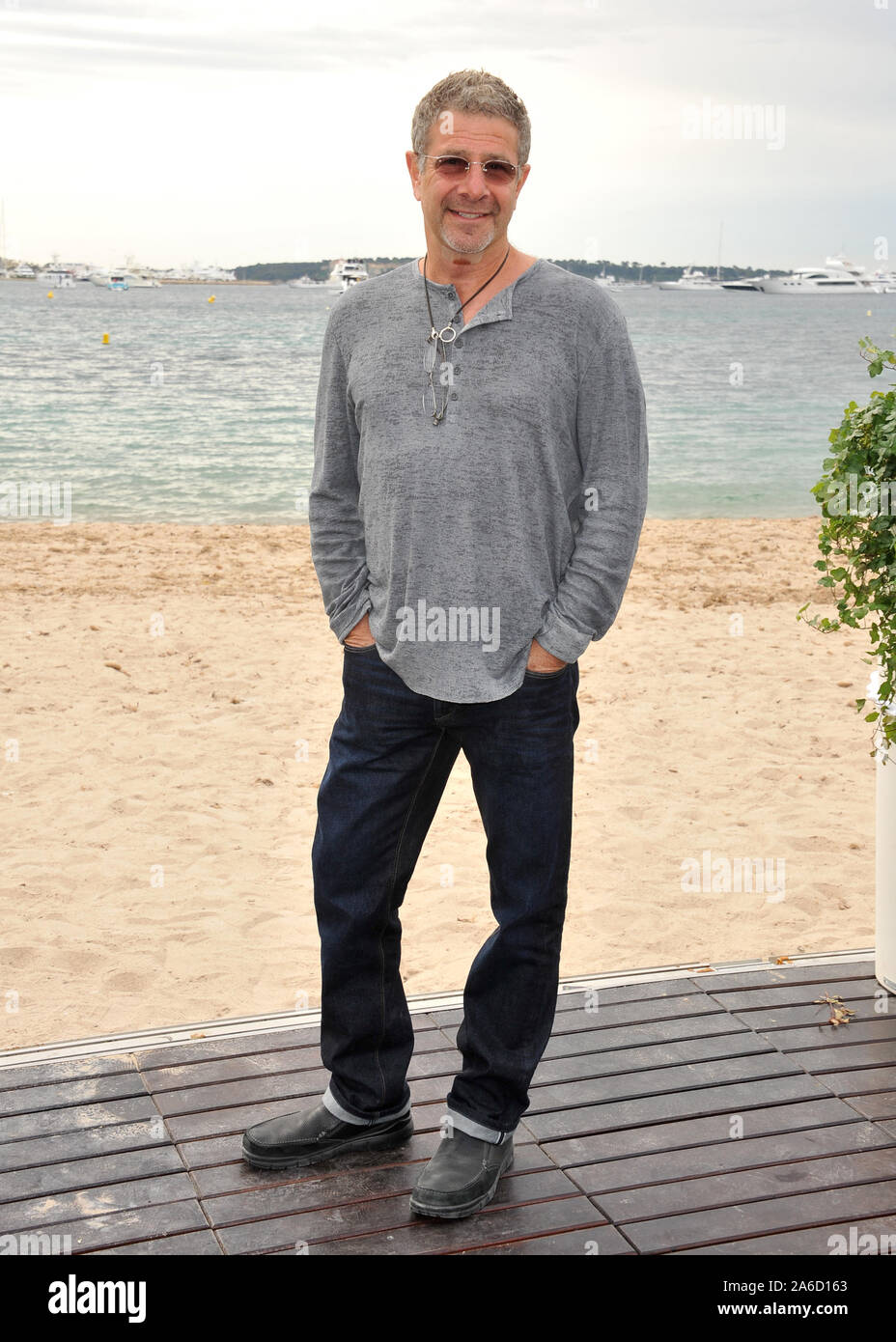CANNES, FRANCE. May 18, 2012: Director Gil Junger promoting his new ...