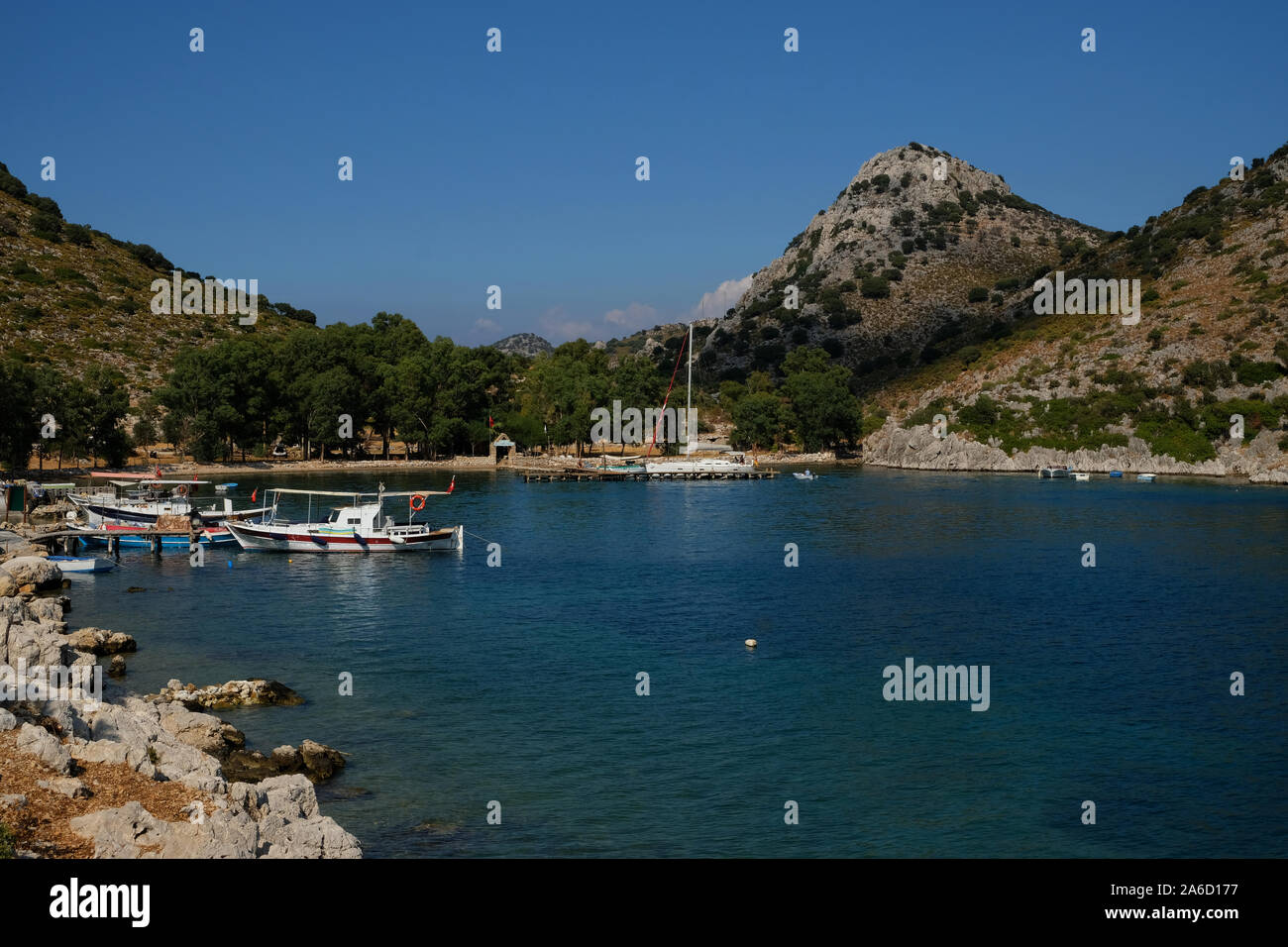 Serçe limani hi-res stock photography and images - Alamy