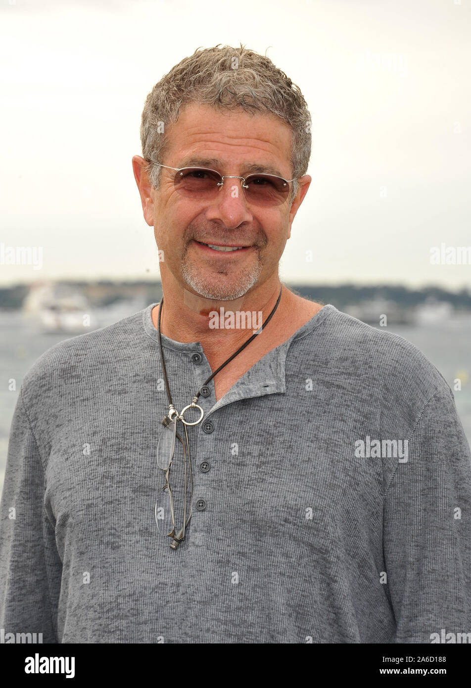 CANNES, FRANCE. May 18, 2012: Director Gil Junger promoting his new ...