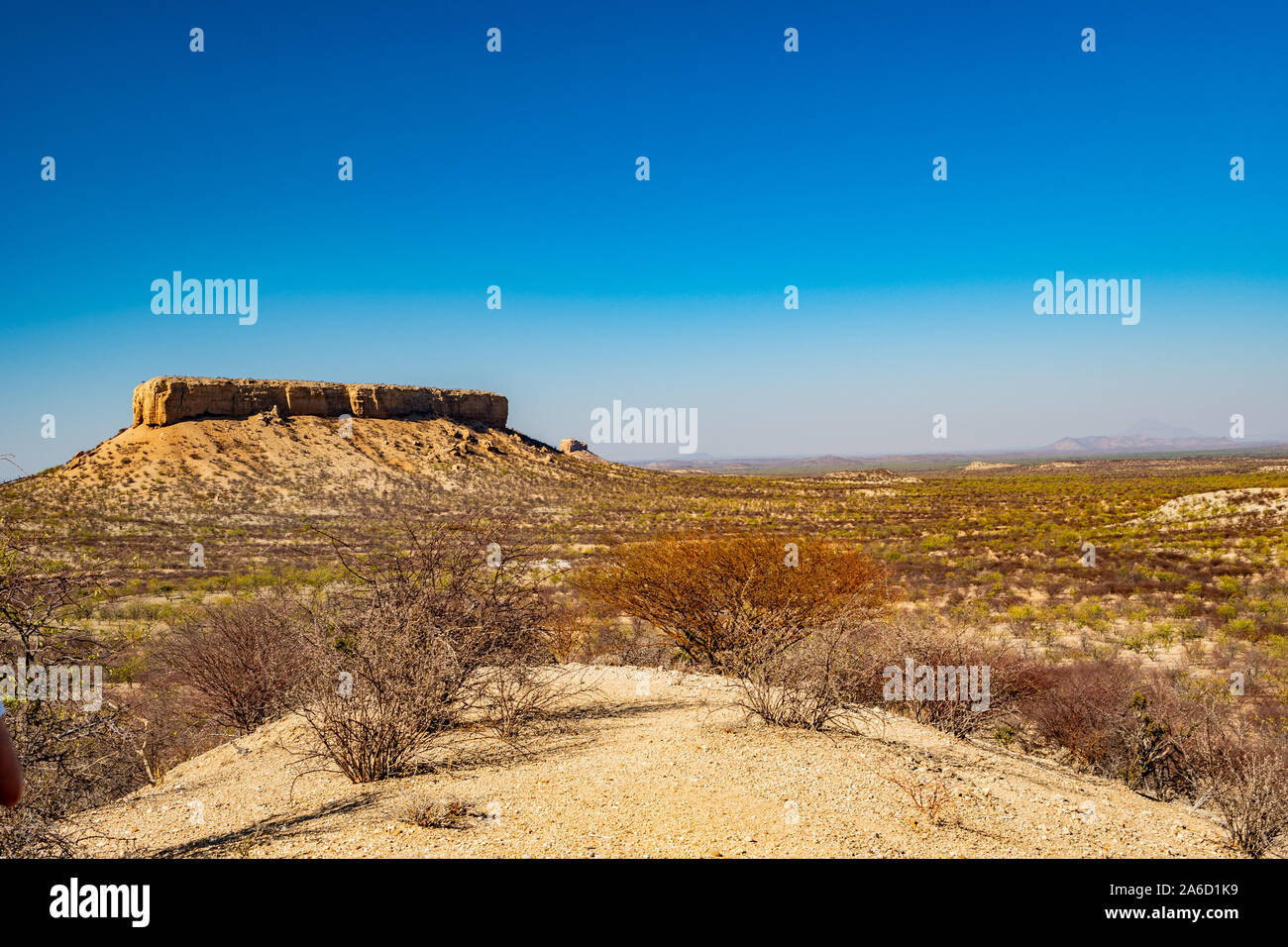 Namibia landscape, Africa Stock Photo - Alamy