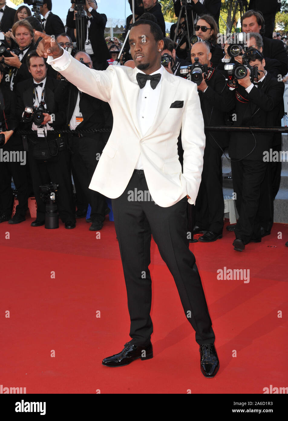 CANNES, FRANCE. May 22, 2012: Sean P. Diddy Combs at the gala screening ...
