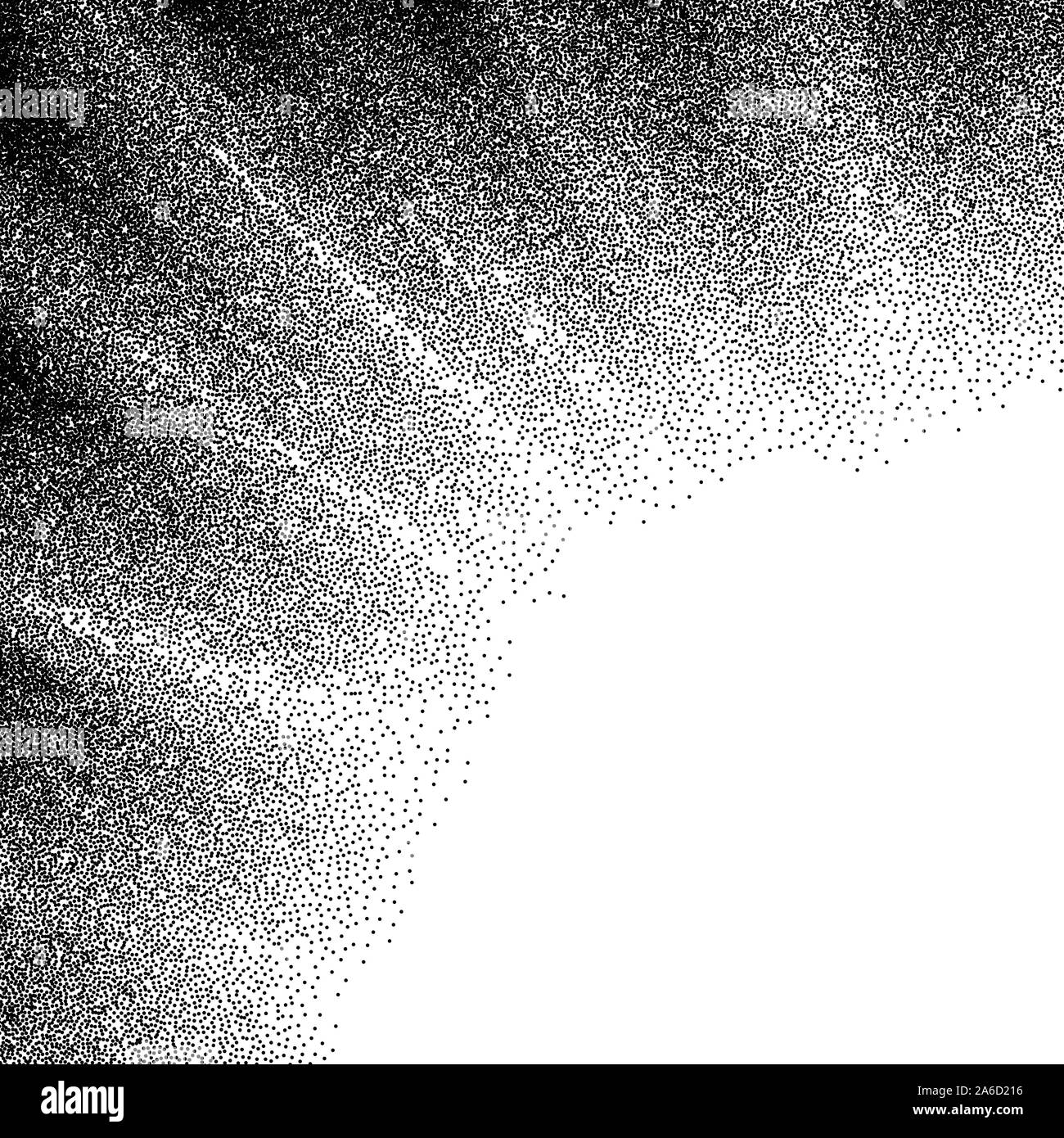 Abstract background with wave of scattered dots Stock Vector Image ...