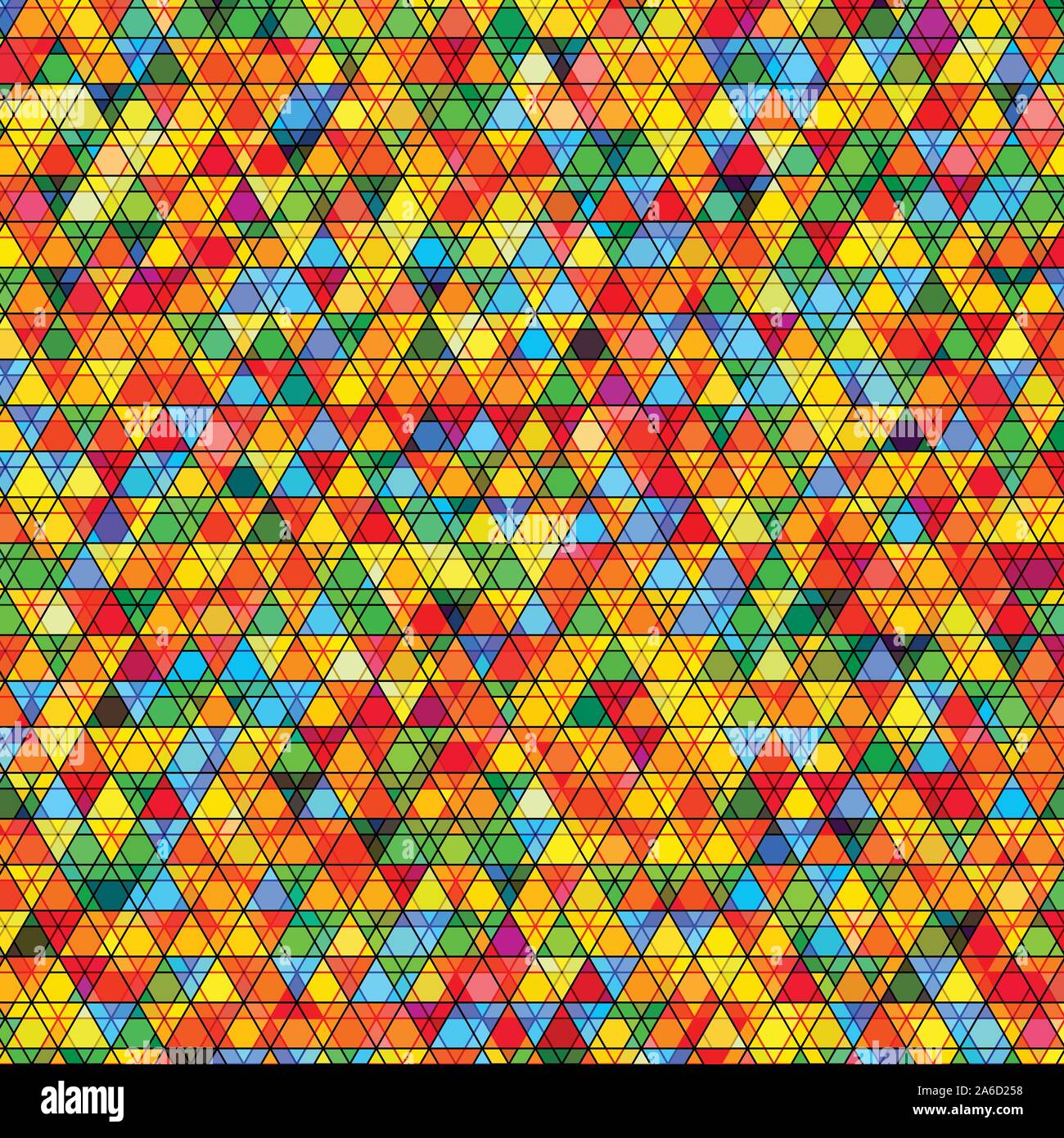 Abstract background with triangular pattern Stock Vector Image & Art ...