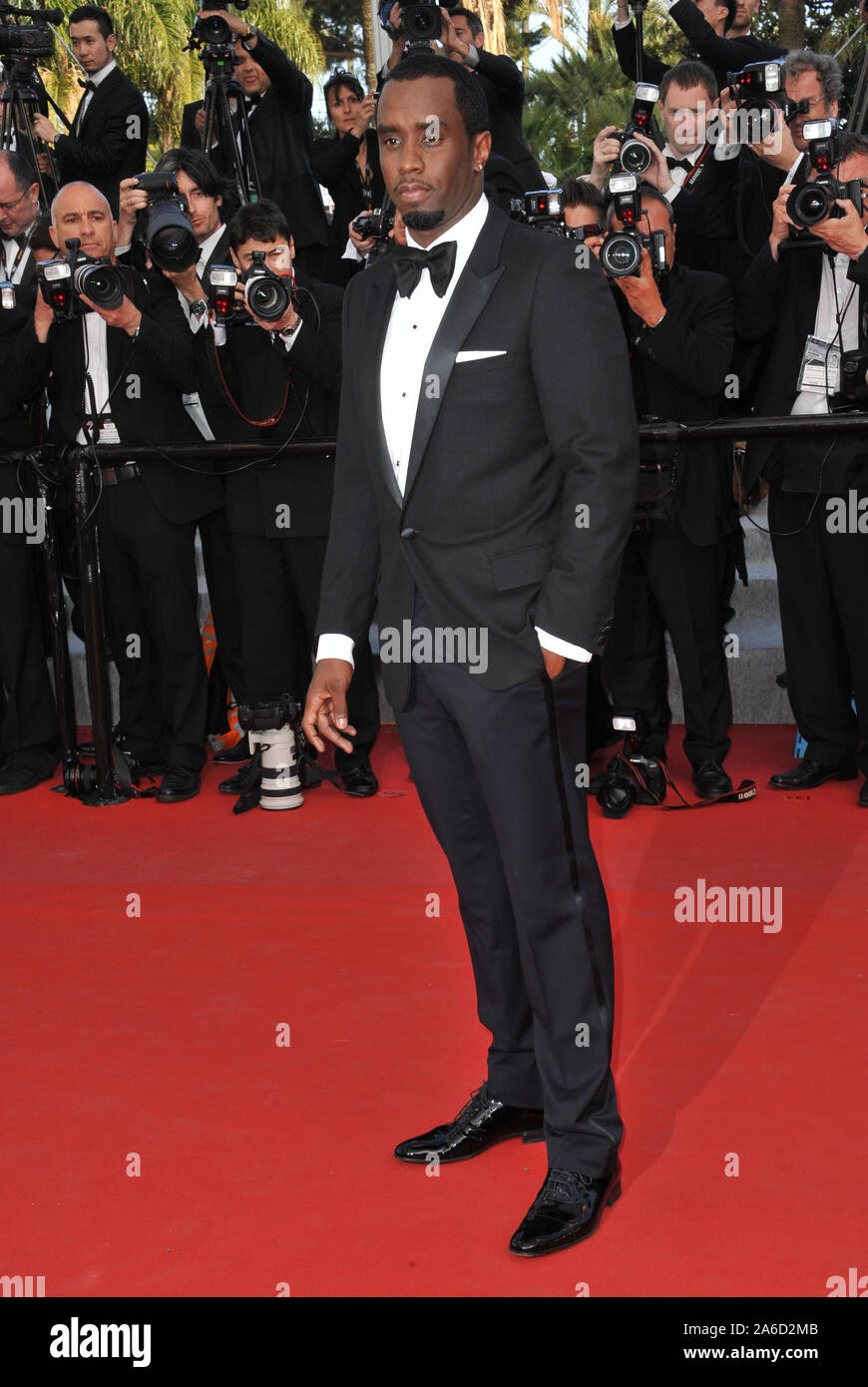 CANNES, FRANCE. May 19, 2012: Sean "P.Diddy" Combs at the gala ...
