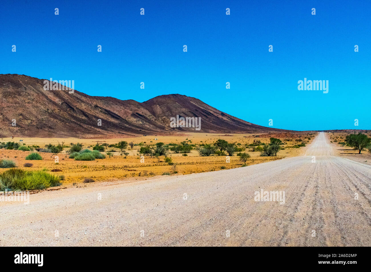 Namibia landscape, Africa Stock Photo - Alamy