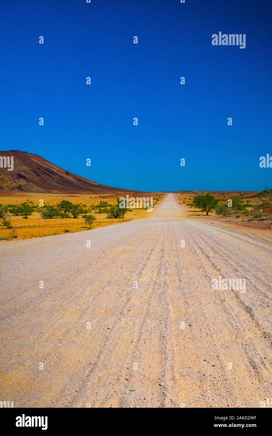 Namibia landscape, Africa Stock Photo - Alamy