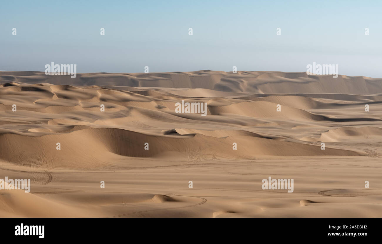 The desert in Namibia, Africa Stock Photo - Alamy