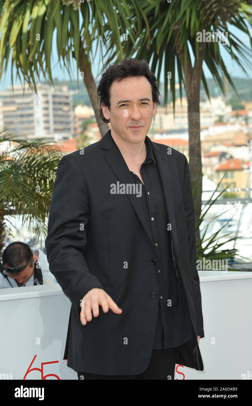 CANNES, FRANCE. May 24, 2012: John Cusack at the photocall for his new ...